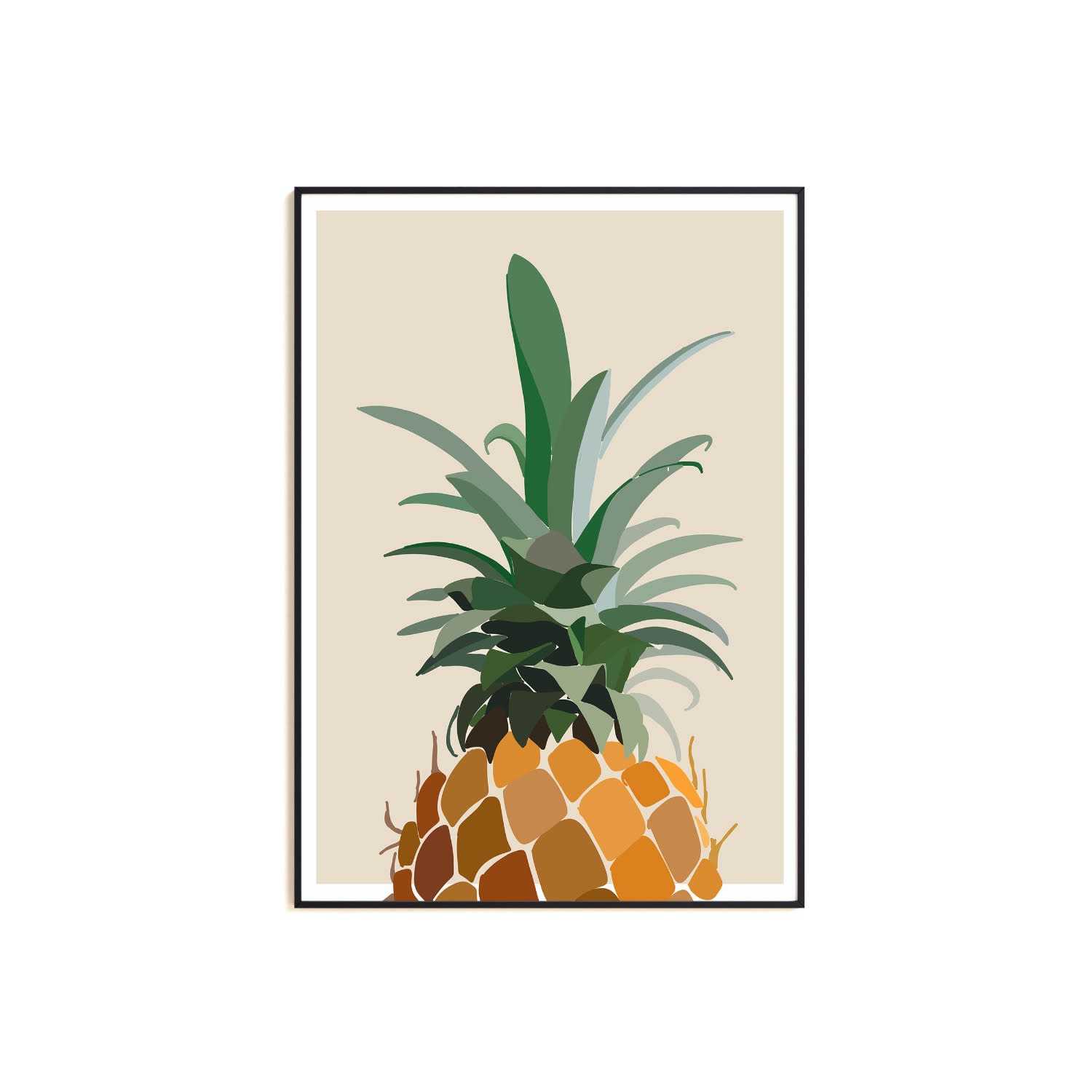 Pineapple Art Prints
