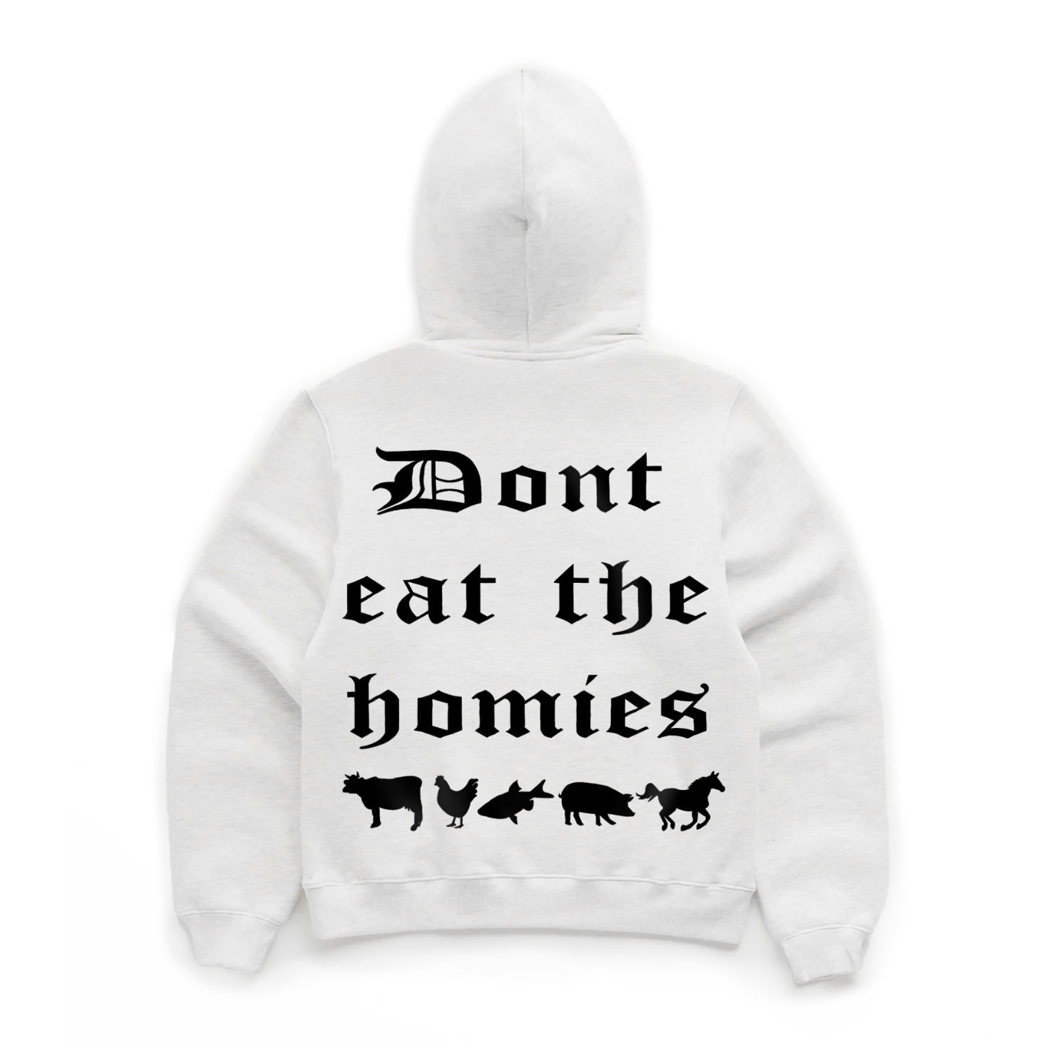 Women's Og Dont Eat The Homies Hoodie - Grey M from Dont Eat the Homies ...