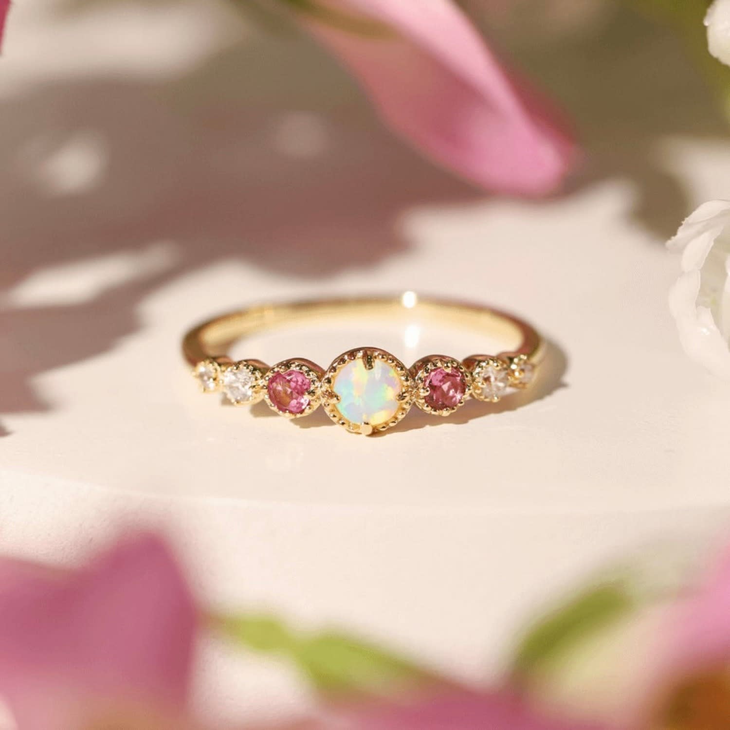 Opal and tourmaline jewelry store