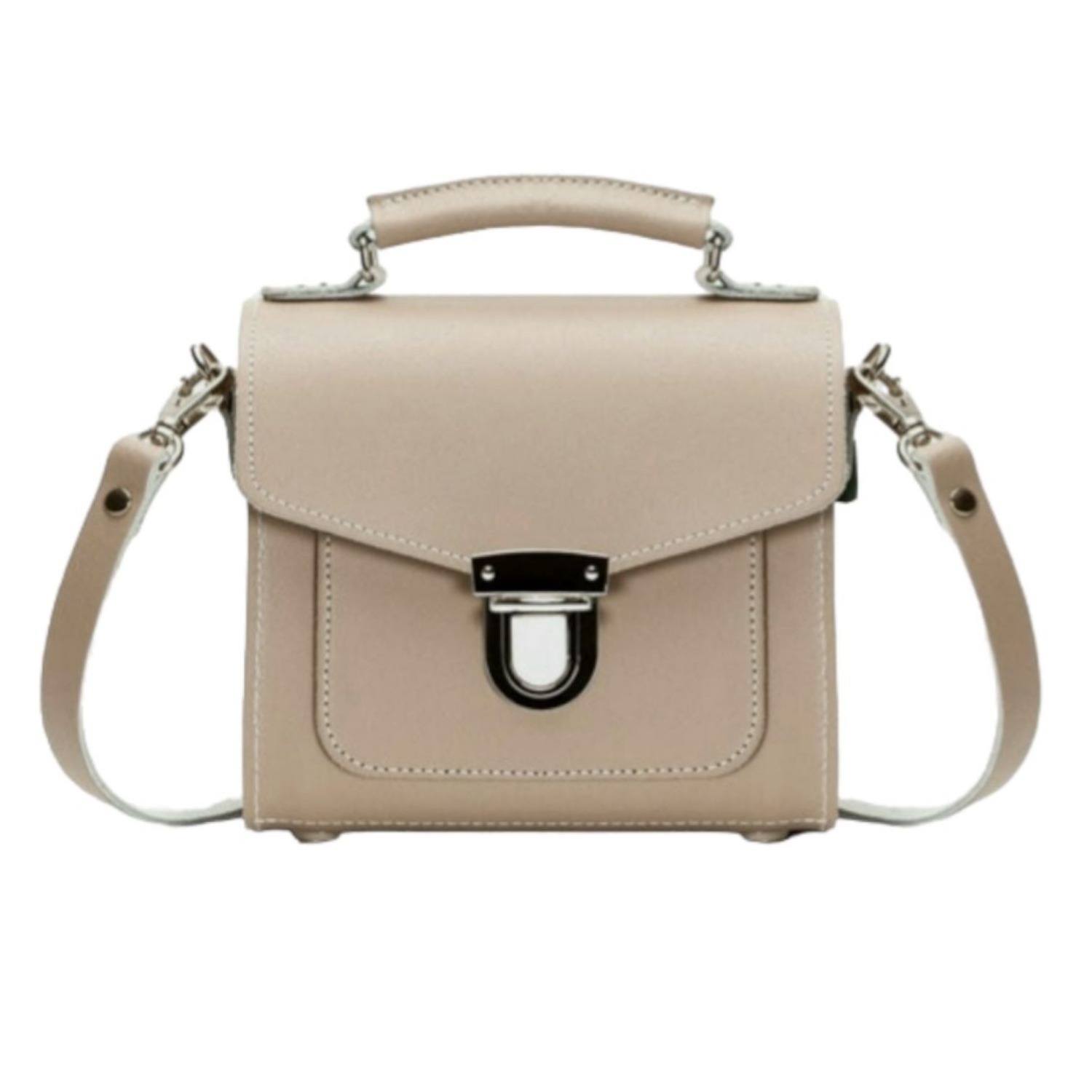 Handmade Leather Sugarcube Plus- Iced Coffee | Zatchels | Wolf & Badger