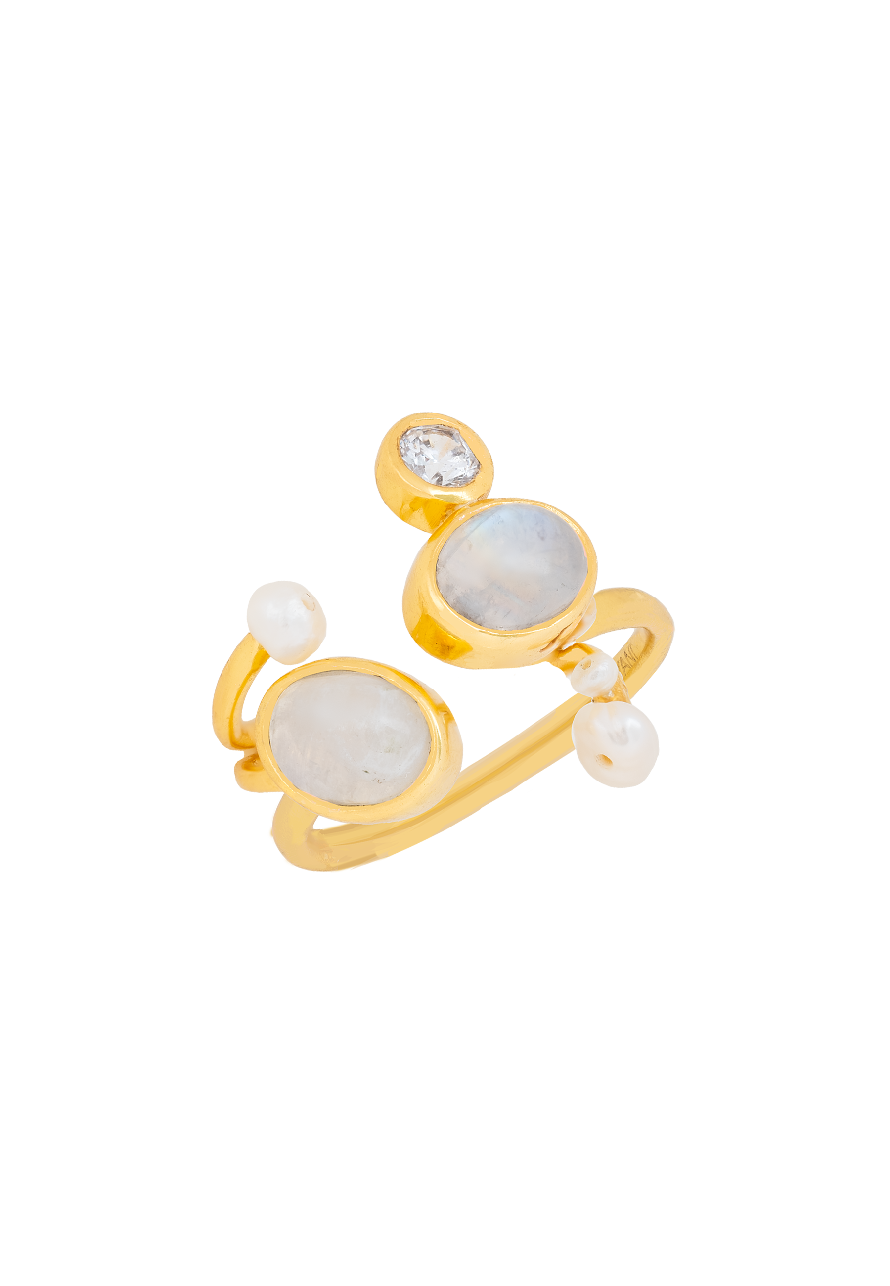 Ayla Ring | LAVANI JEWELS | Wolf & Badger