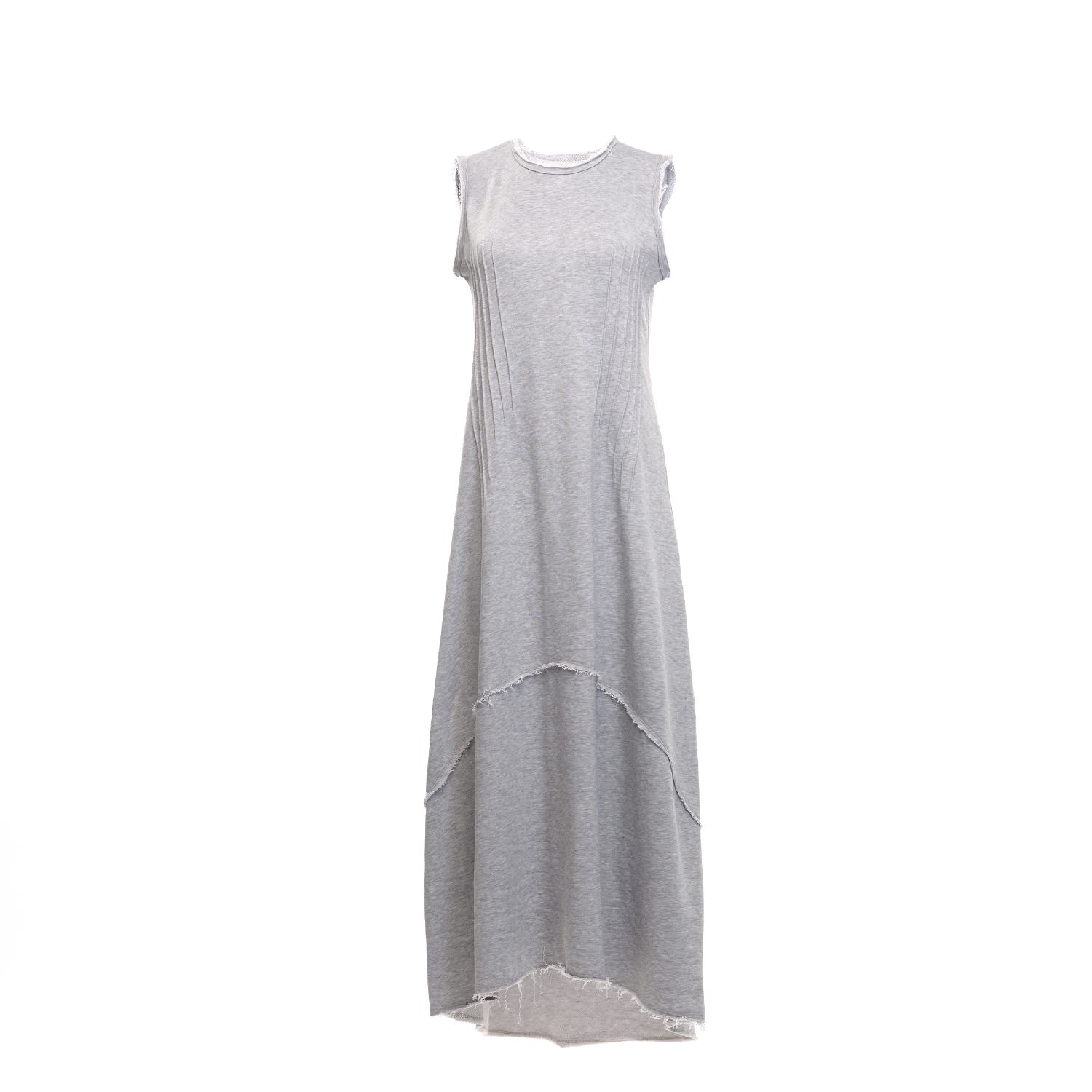 Clothes By Locker Room Women's Relaxed-fit Grey Maxi Dress | ModeSens