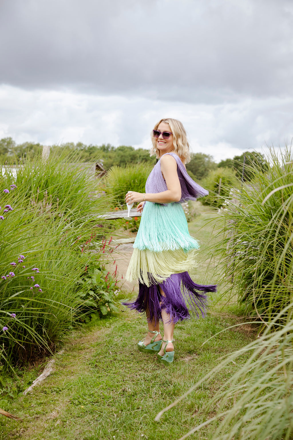 Sustainable Summer Event Dressing with Zoe De Pass | Wolf & Badger