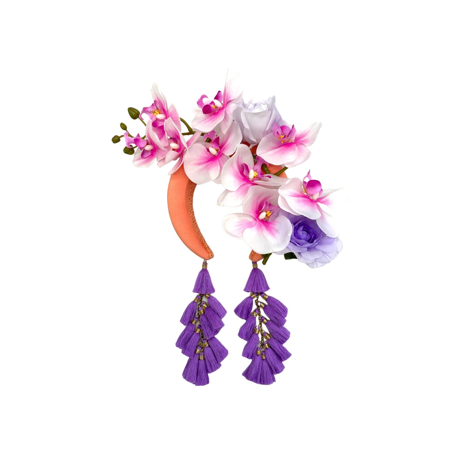 Julia Clancey Women's Pink / Purple Lotty Orchid Chacha Band In Pink ...
