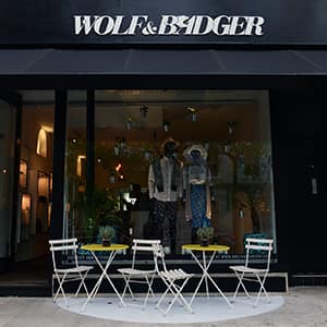 About Us | Wolf & Badger