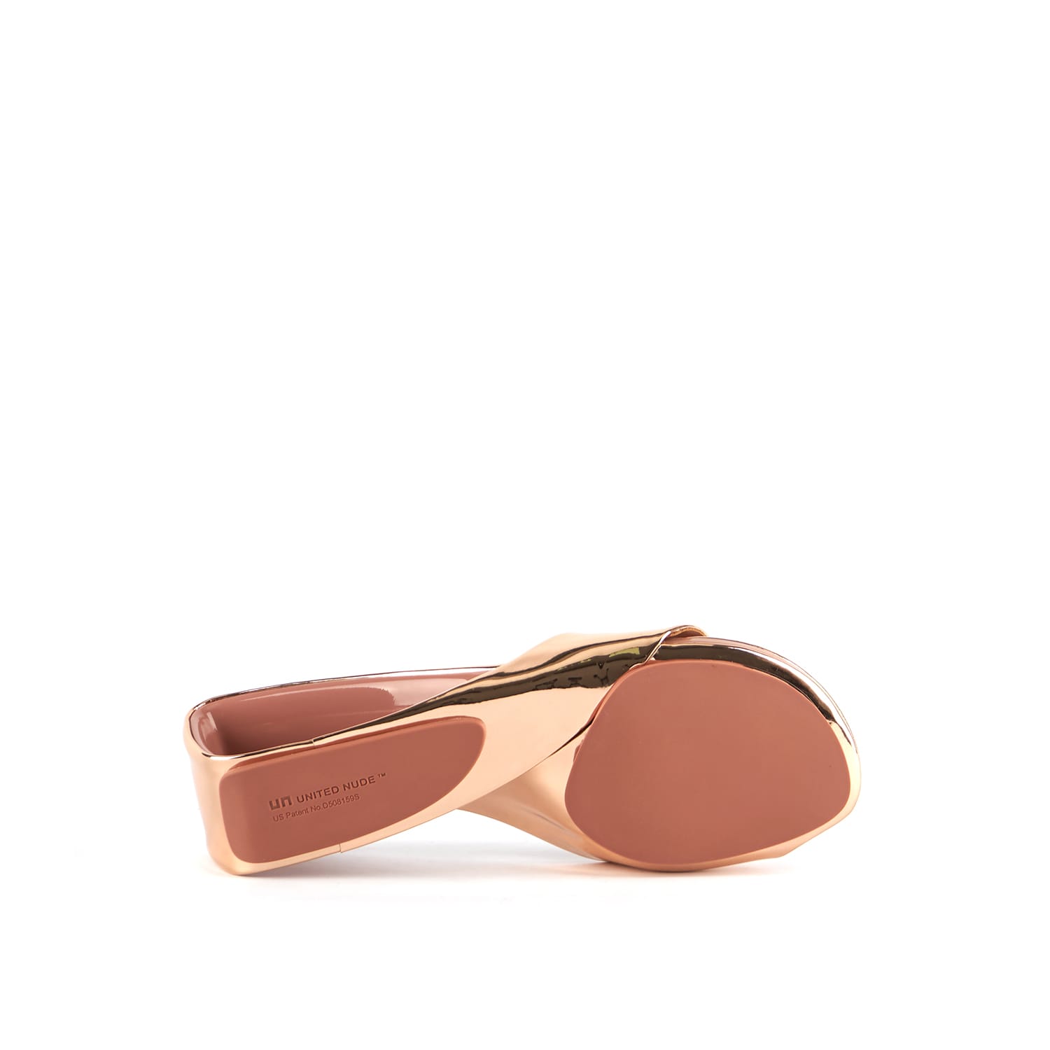Mobius Mid - Rose Gold | United Nude | Wolf & Badger Mobius Mid - Rose Gold | United Nude | Wolf & Badger
