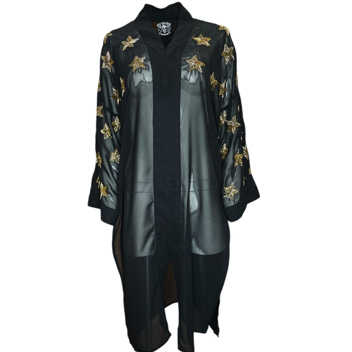 Any Old Iron Women's Gold / Black Goldie Star Black Duster | ModeSens