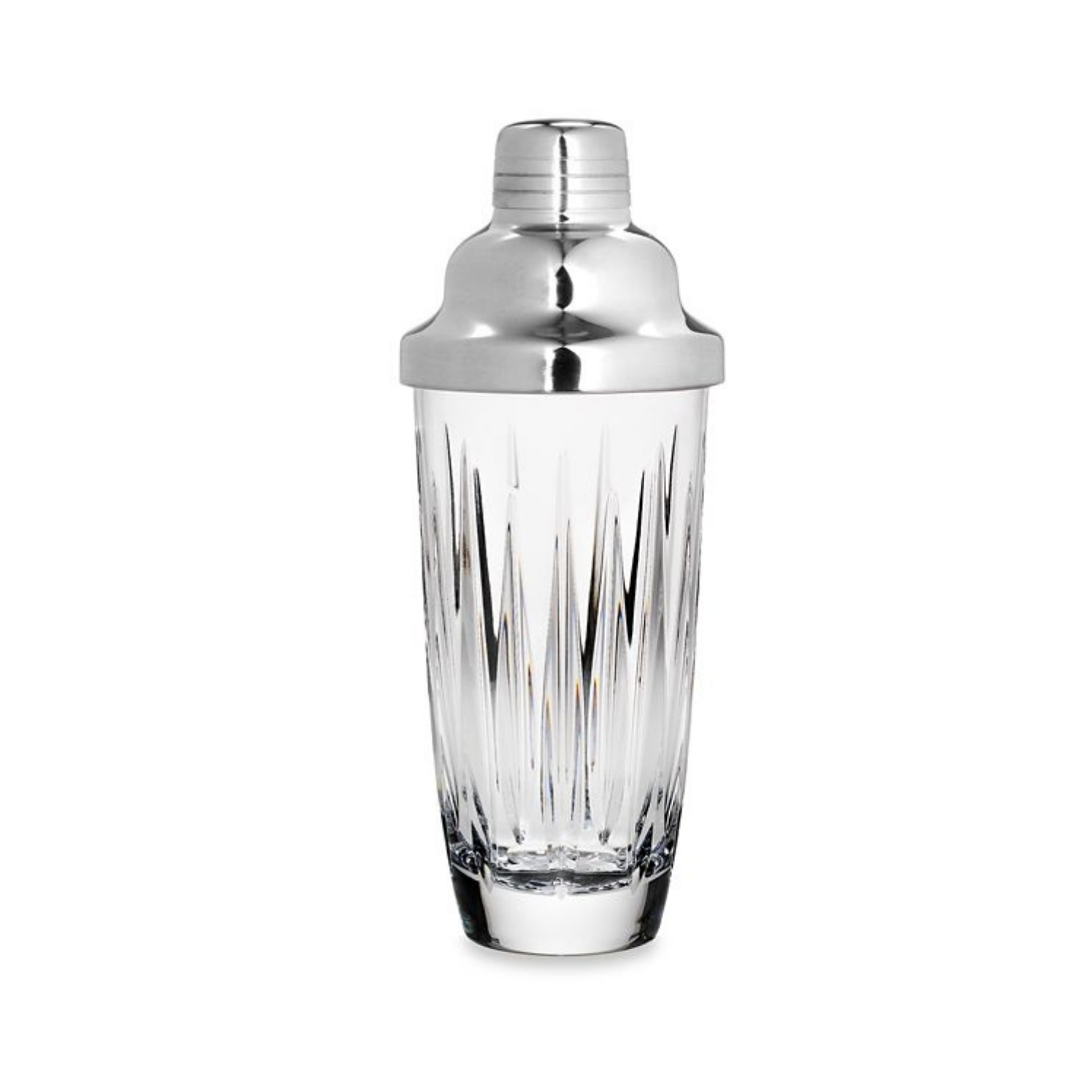 Crystal Cocktail Shaker With Metal Lid | Eliská | Wolf & Badger