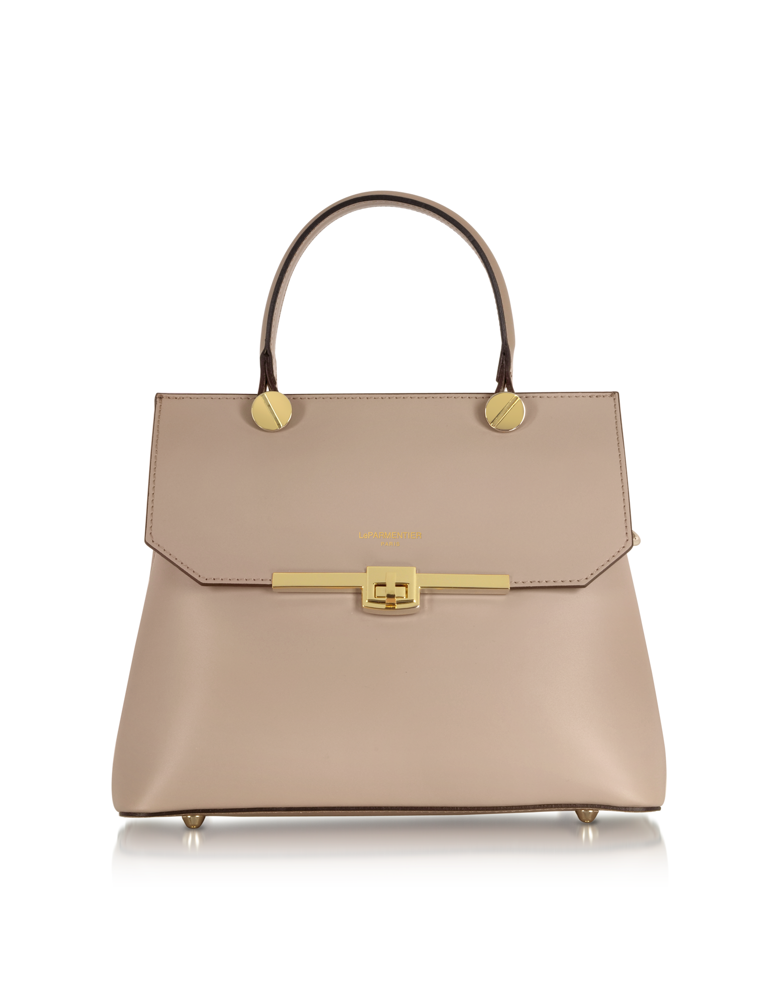 Atlanta Top Handle Satchel Bag W/Shoulder Strap - Neutral | Le ...