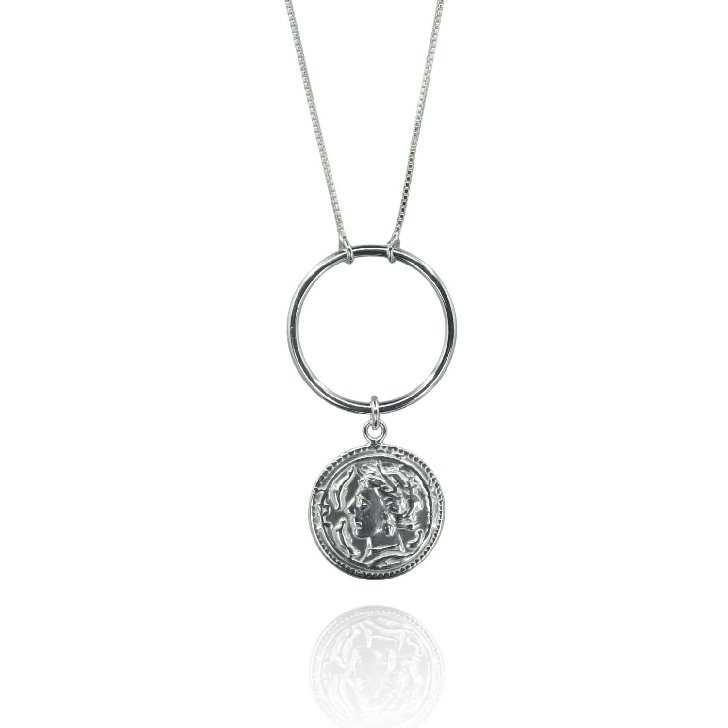 Large Caesar Coin Necklace | atelier-yuwa.ciao.jp