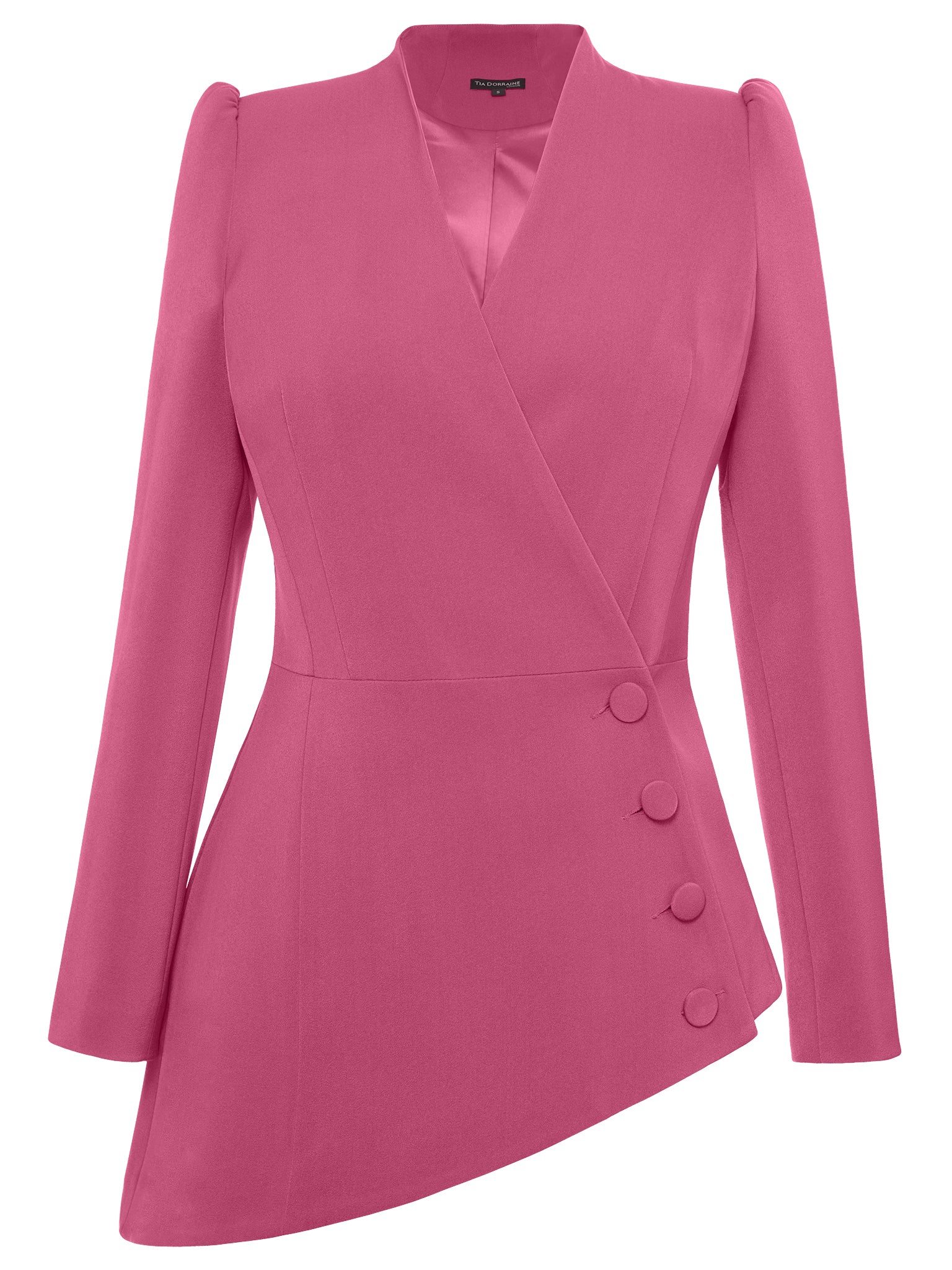 Sweet Desire Asymmetric Timeless Blazer | Tia Dorraine | Wolf & Badger