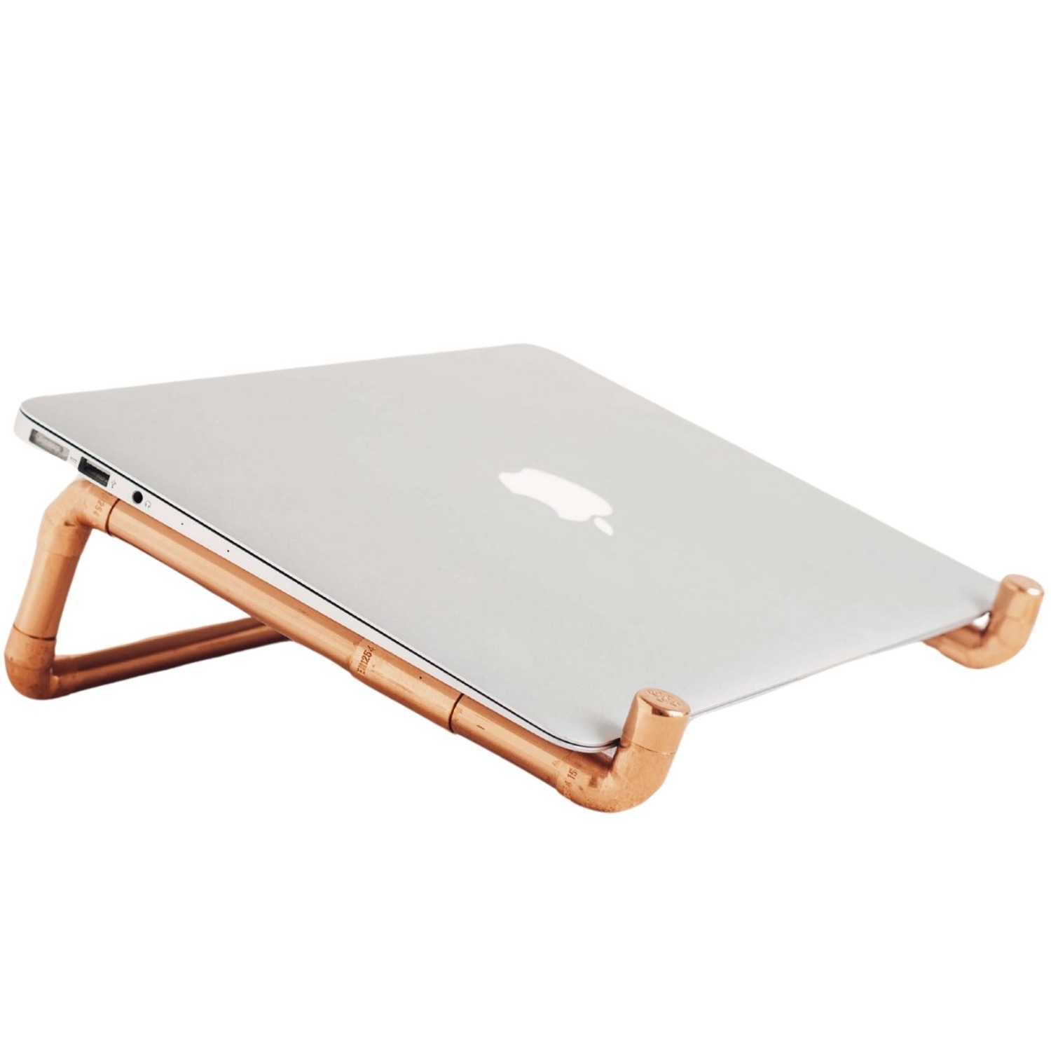 Handcrafted Copper Laptop Stand With Ergonomic Design – Premium ...