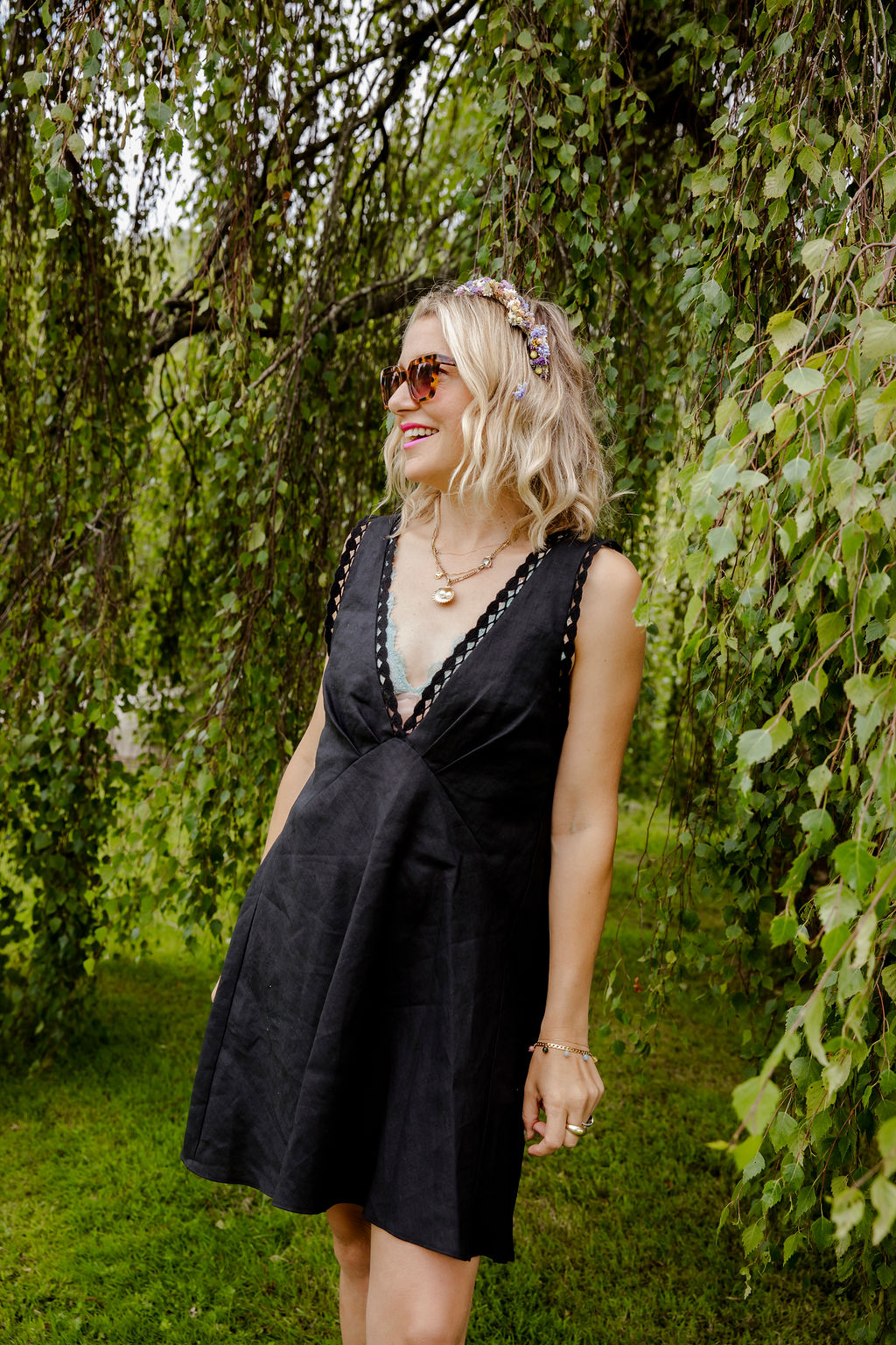 Sustainable Summer Event Dressing with Zoe De Pass | Wolf & Badger