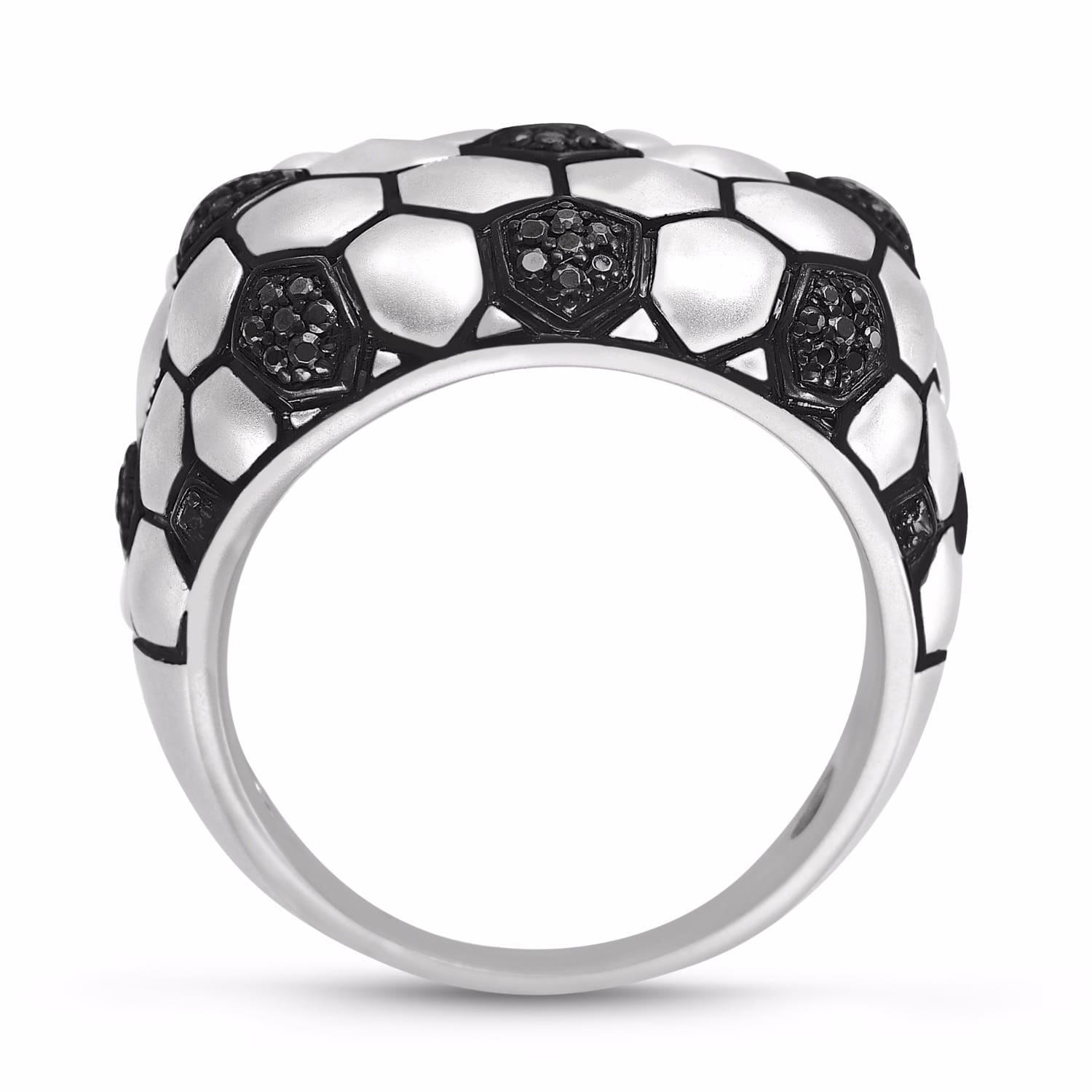 Kick & Goal Soccer Head Ring | LMJ | Wolf & Badger