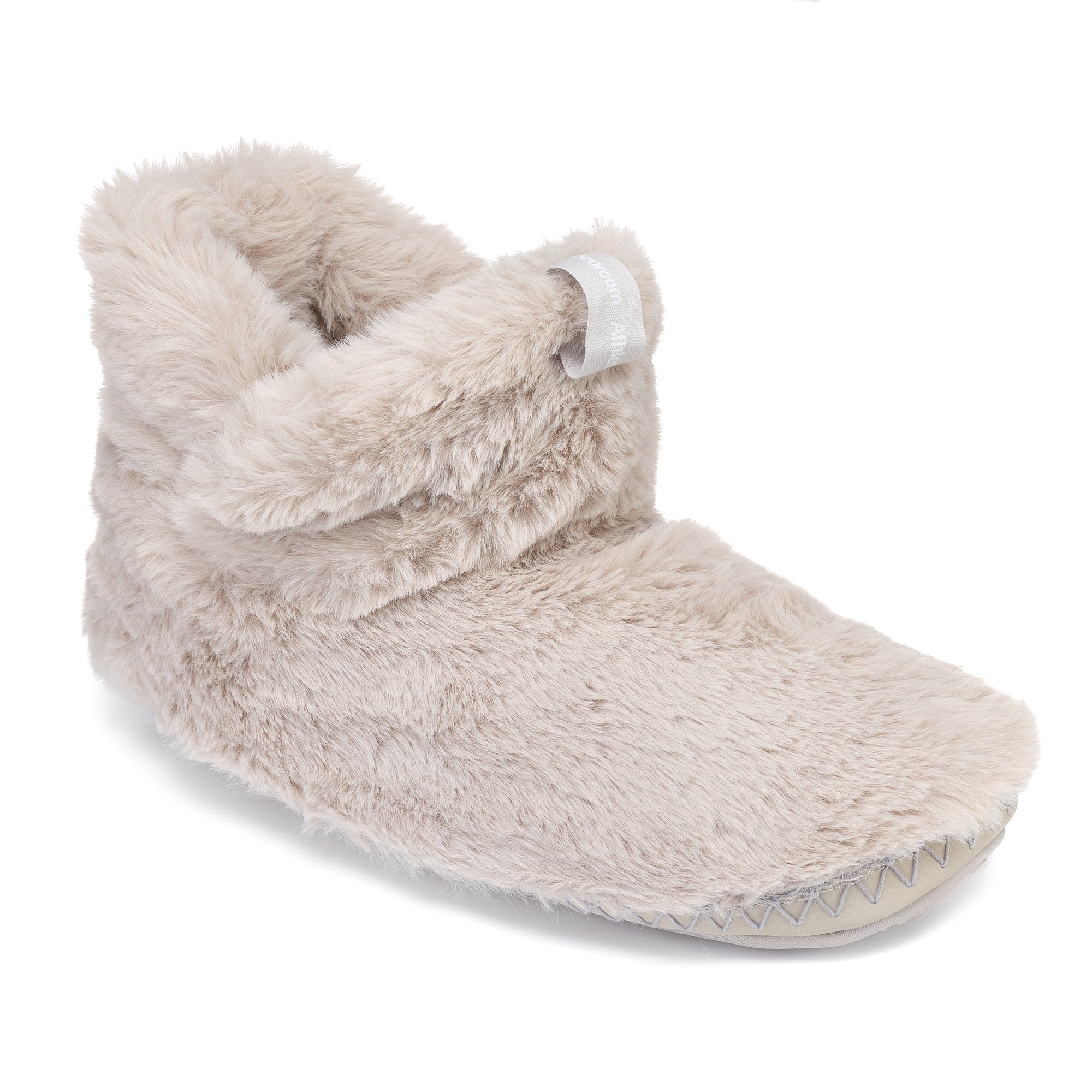 Faux fur slipper boots store