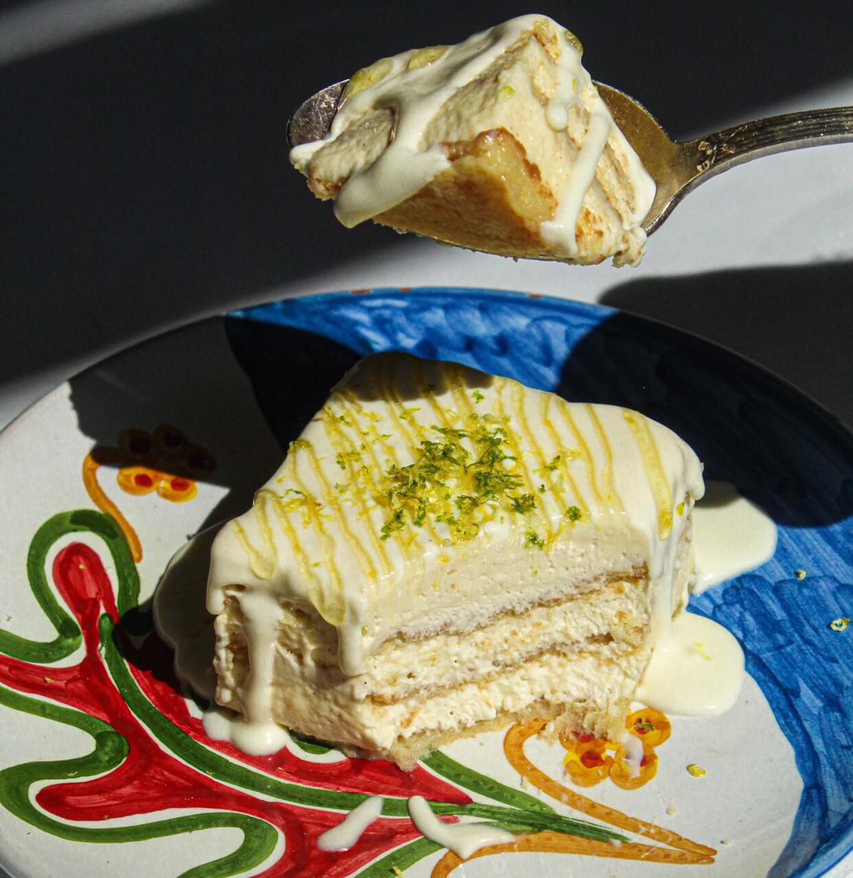 Ave Mario's Limonemisu Recipe | Wolf & Badger