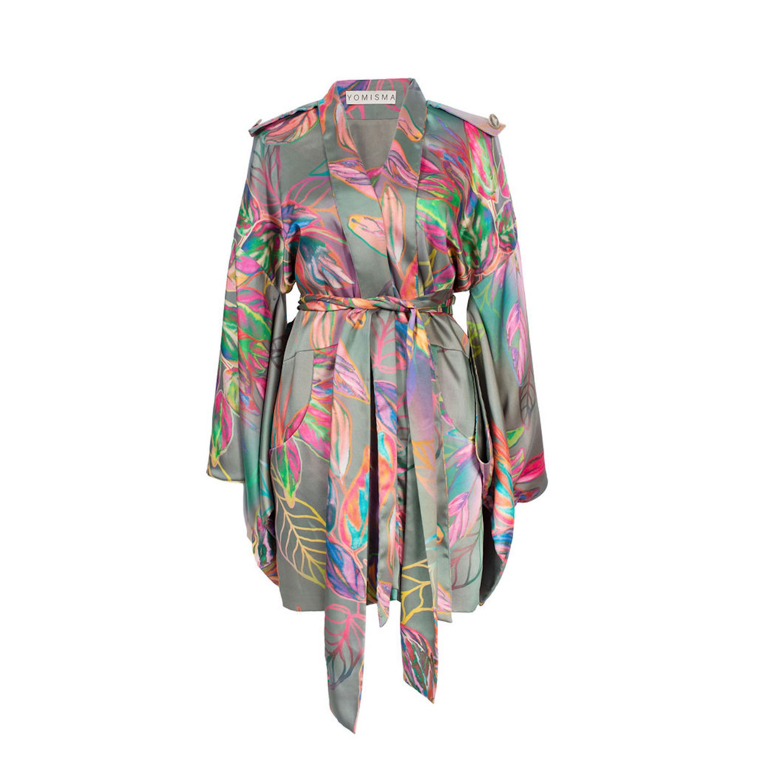 Carmen Signature Short Kimono Duster | Yomisma | Wolf & Badger