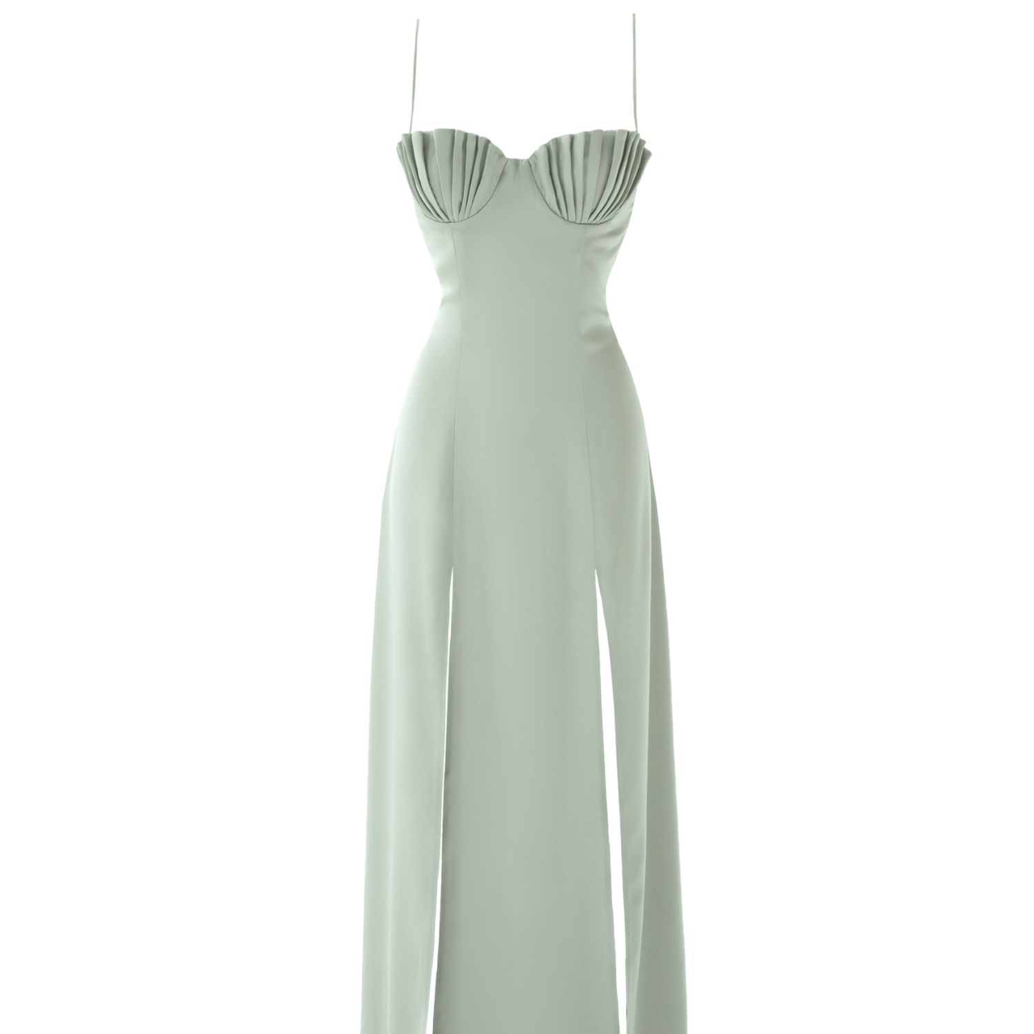 Mint Mermaid Dress | La Musa | Wolf & Badger