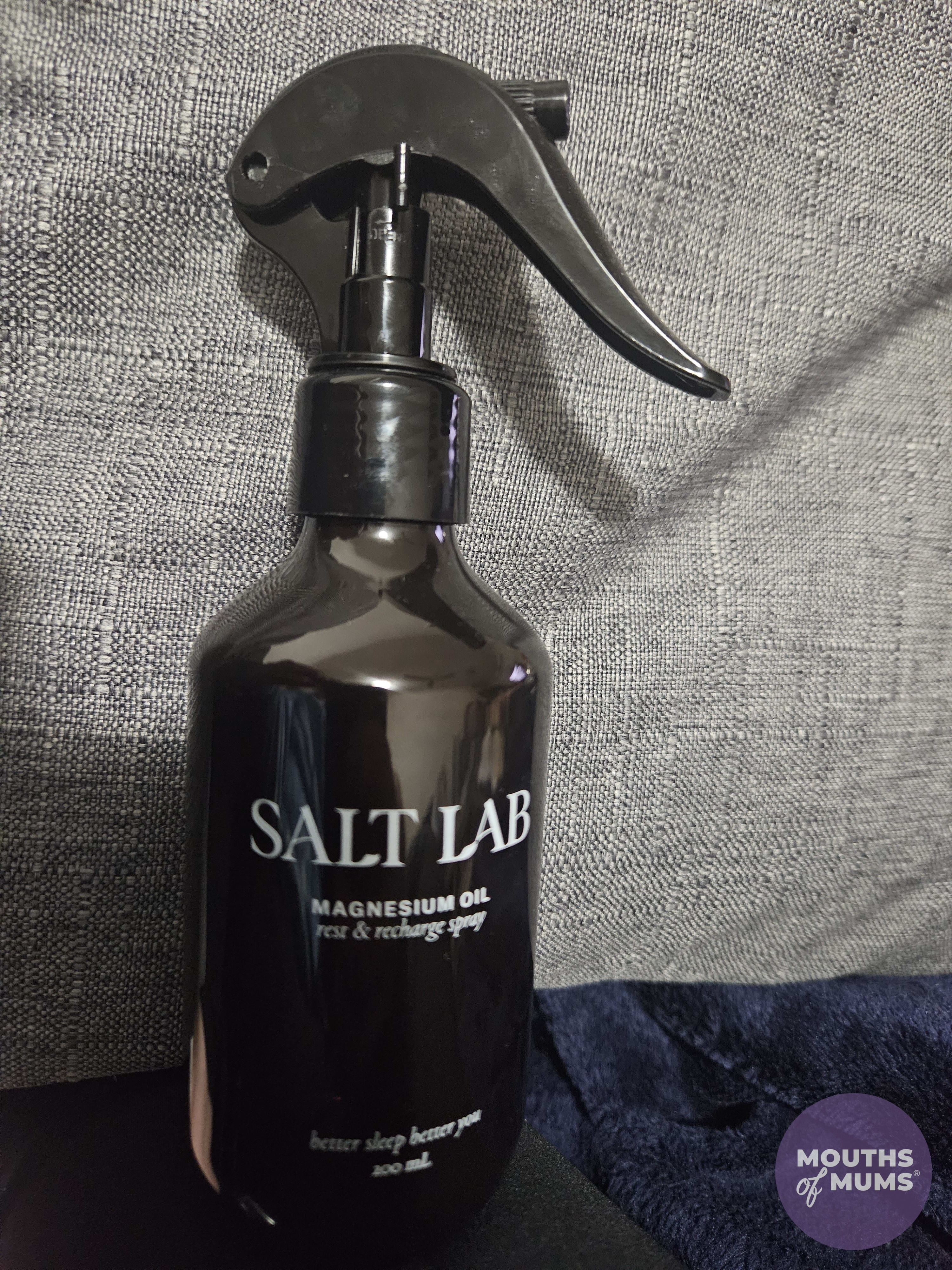 Salt Lab Magnesium Oil | Mouths Of Mums