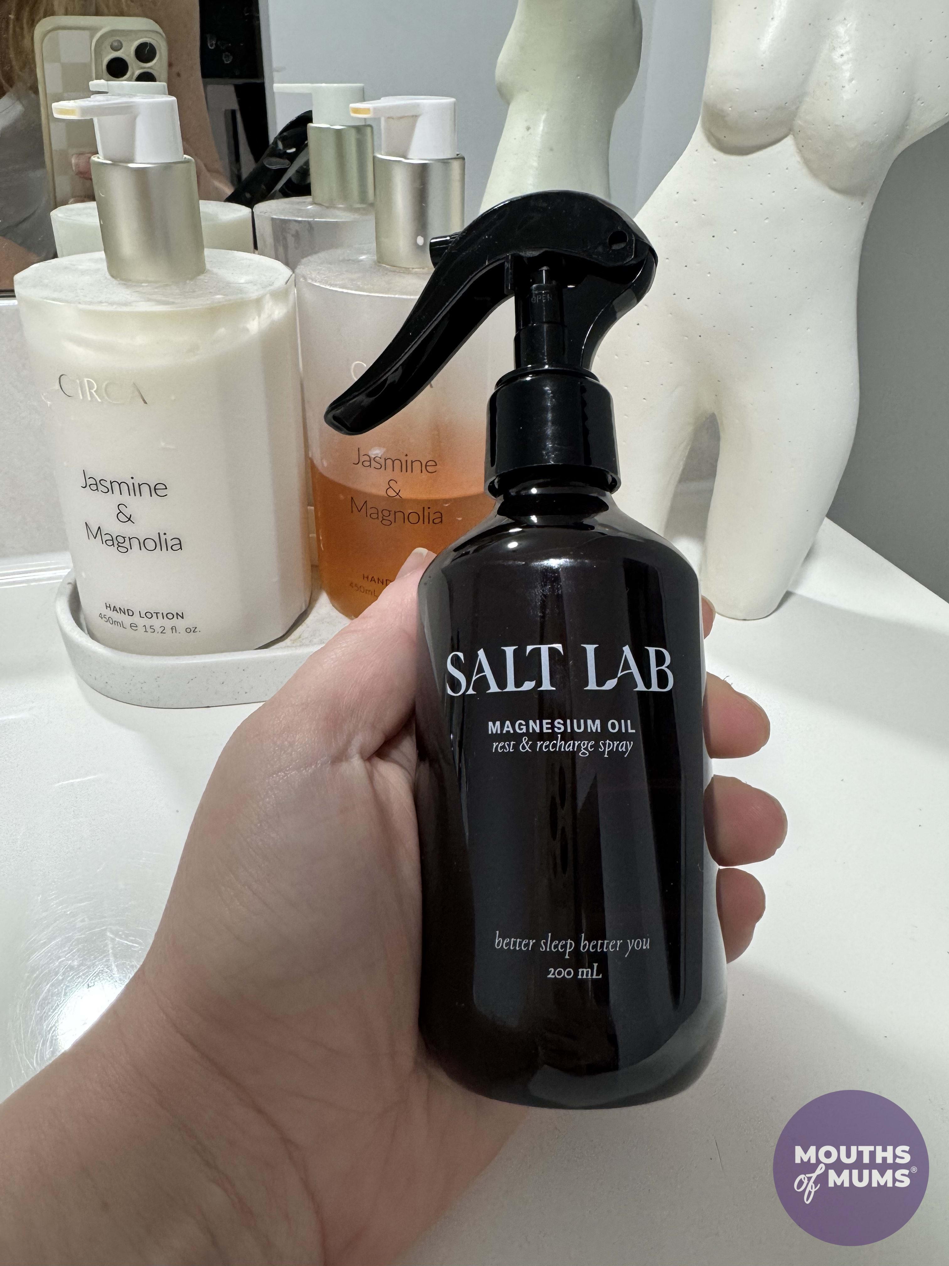 Salt Lab Magnesium Oil | Mouths Of Mums