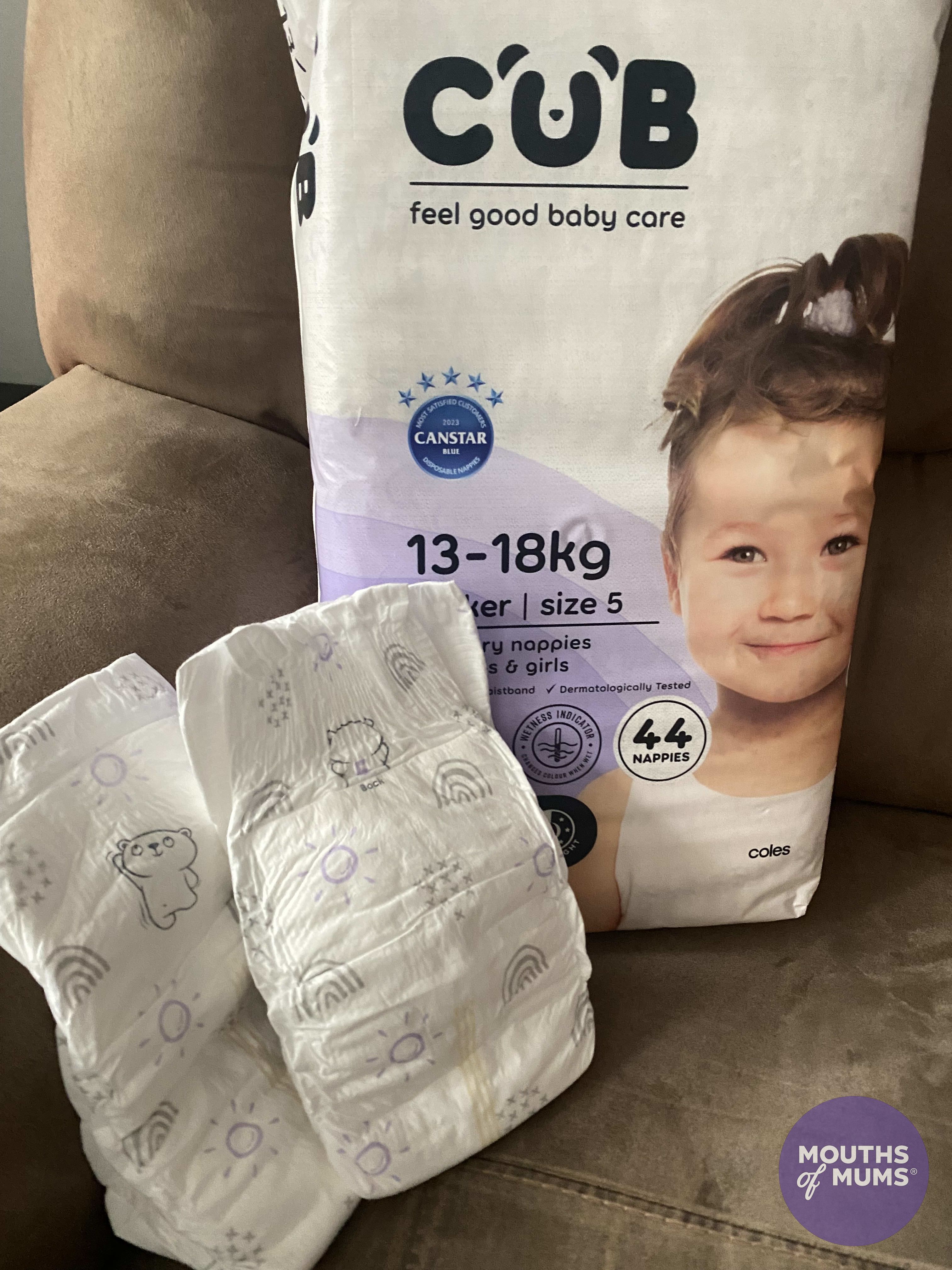 CUB Nappies Product Review