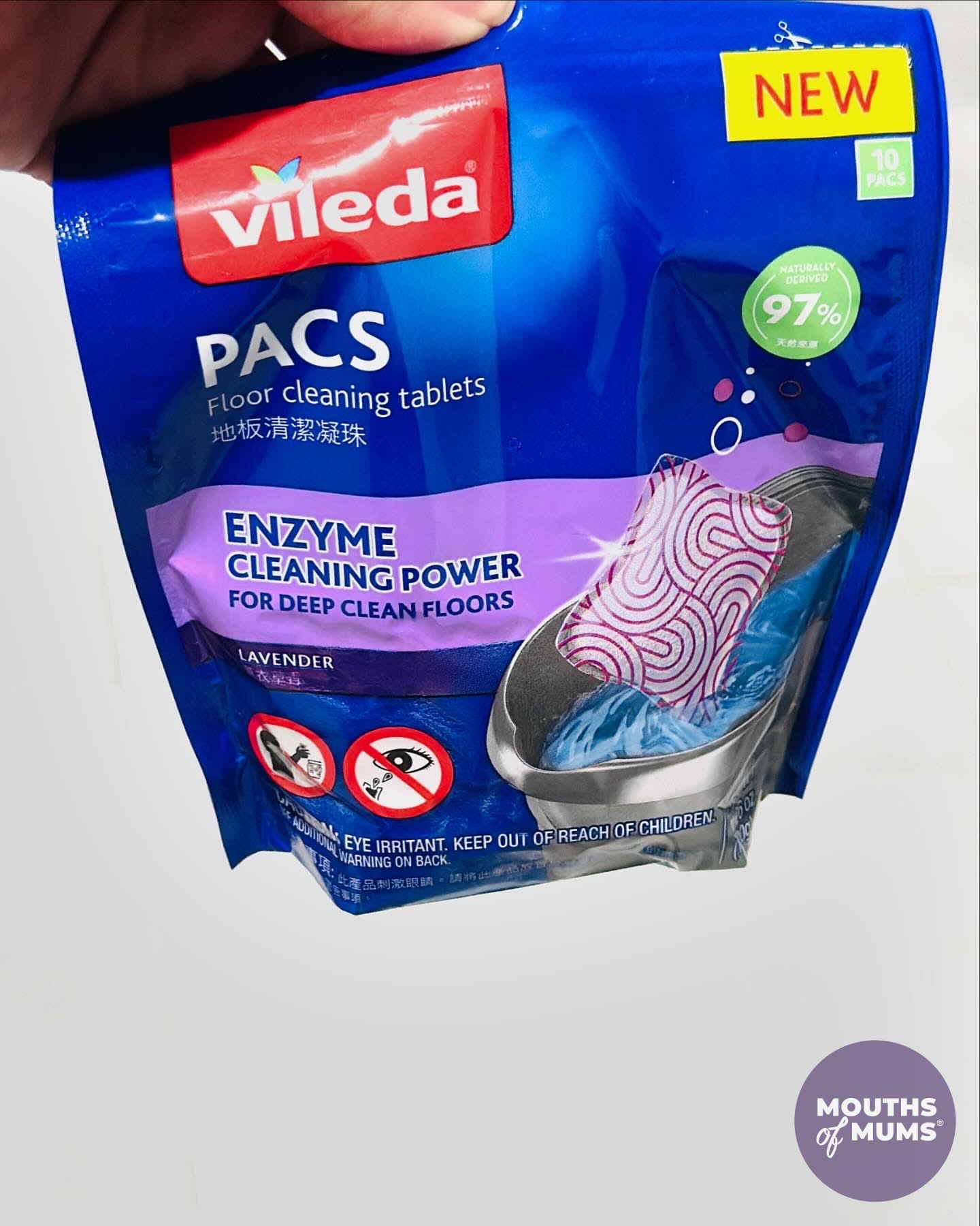 Vileda PACS Floor Cleaning Tablets Product Review