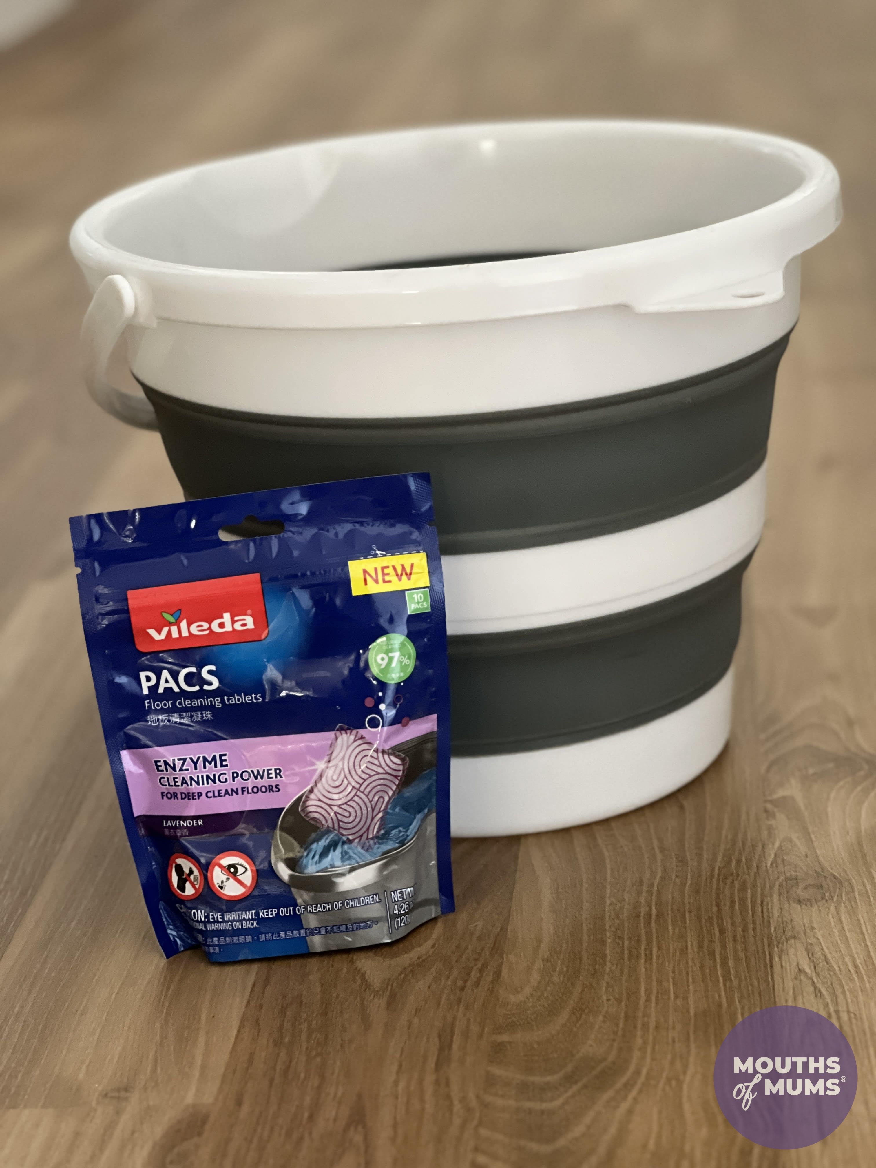Vileda PACS Floor Cleaning Tablets Product Review