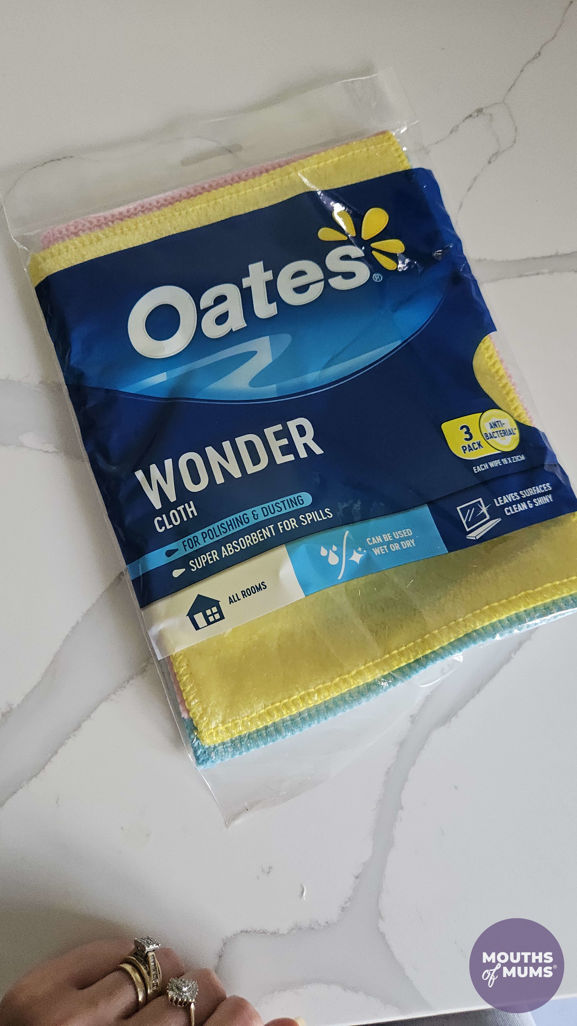 Oates Wonder Cloth 3pk Product Review
