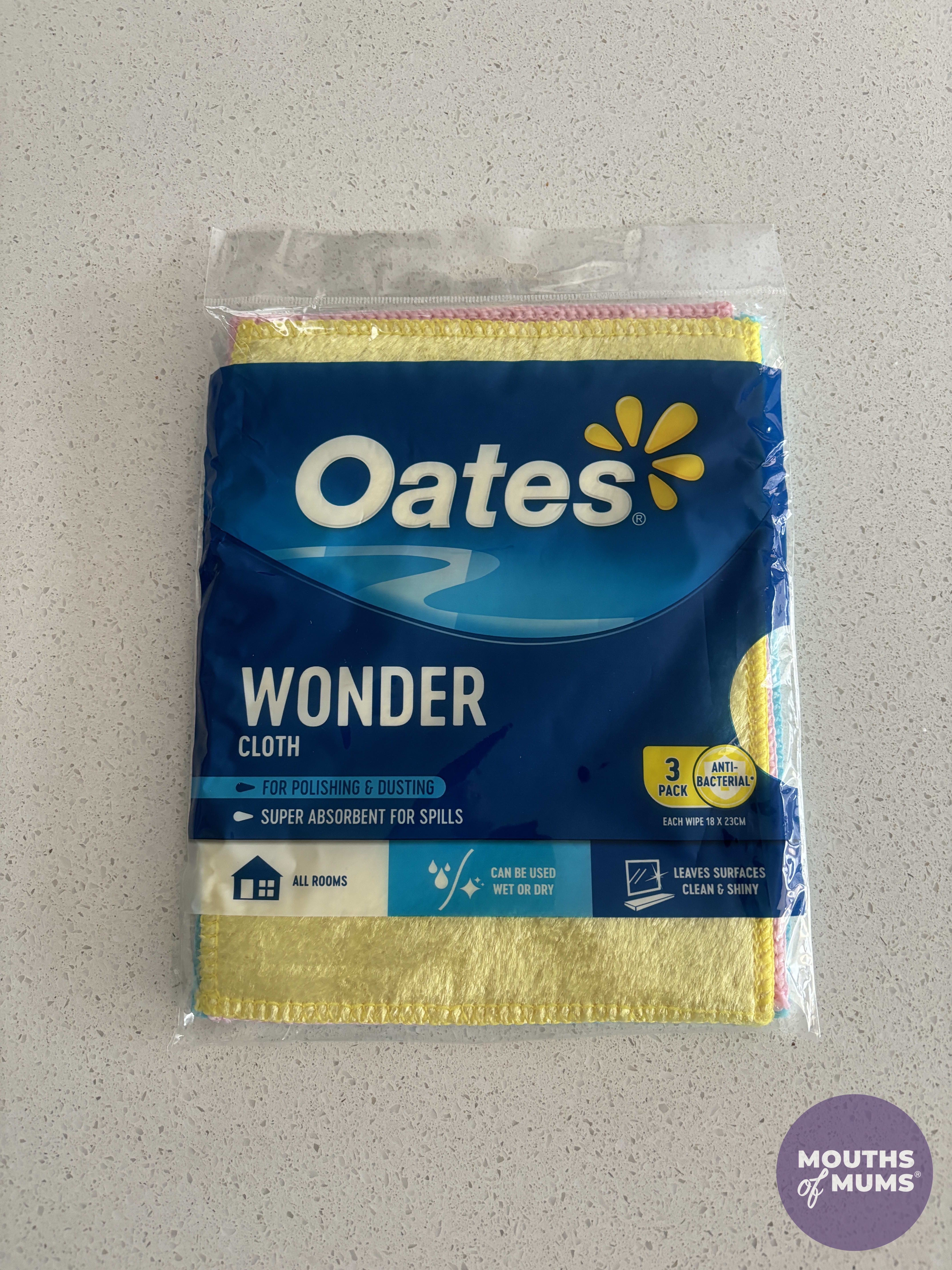 Oates Wonder Cloth 3pk Product Review