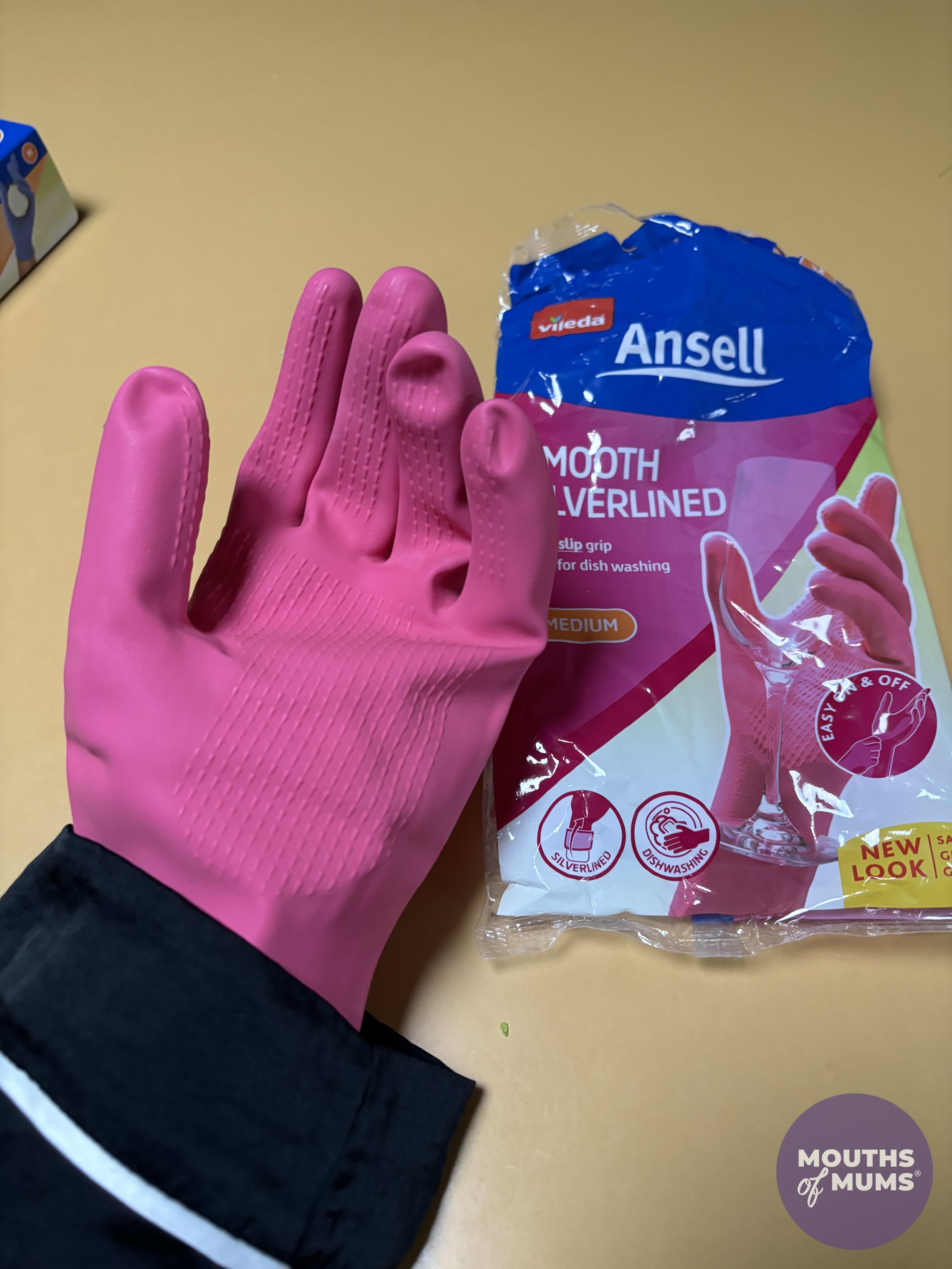 Vileda Ansell Smooth Silverlined Gloves Product Review