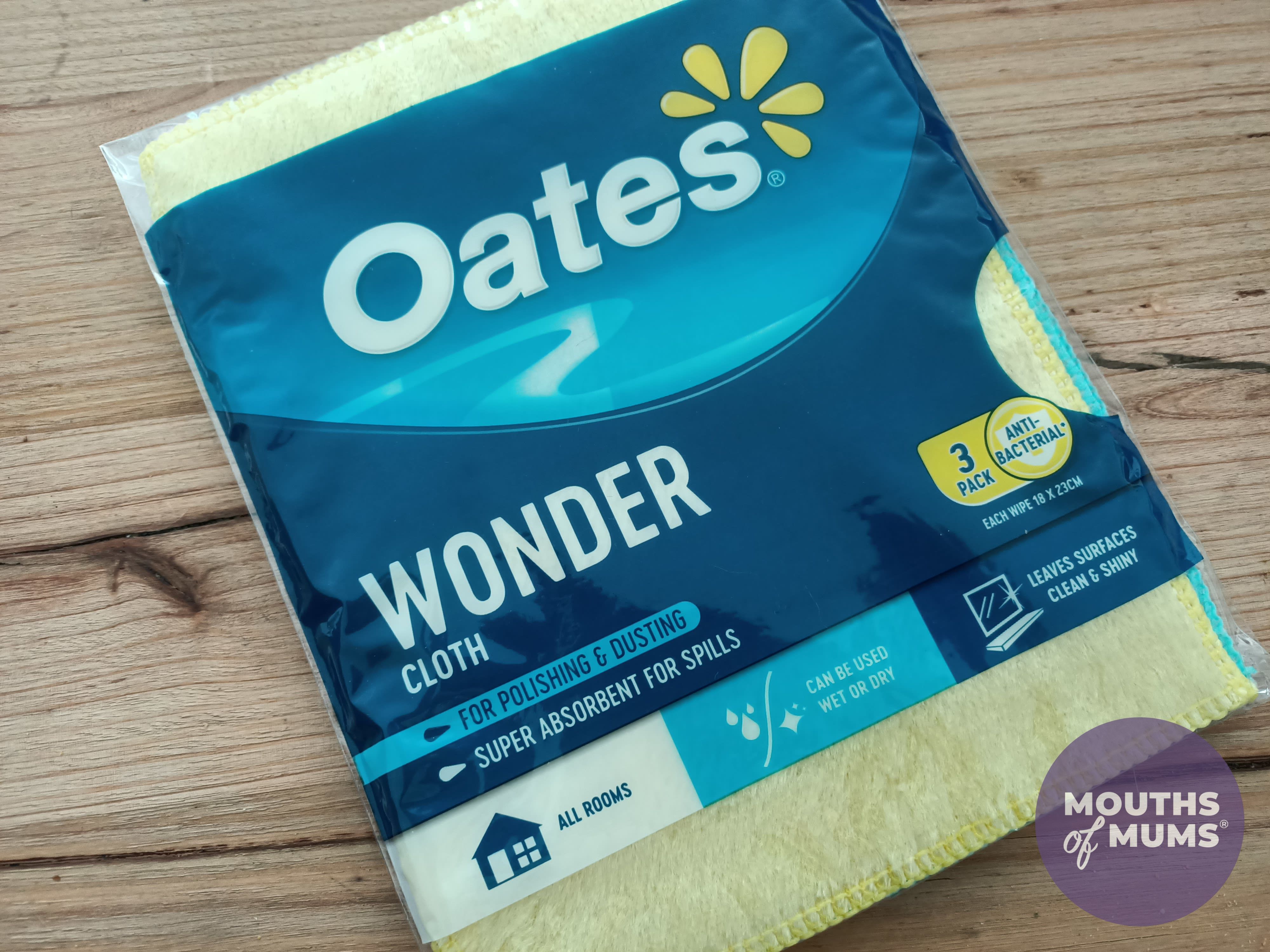 Oates Wonder Cloth 3pk Product Review