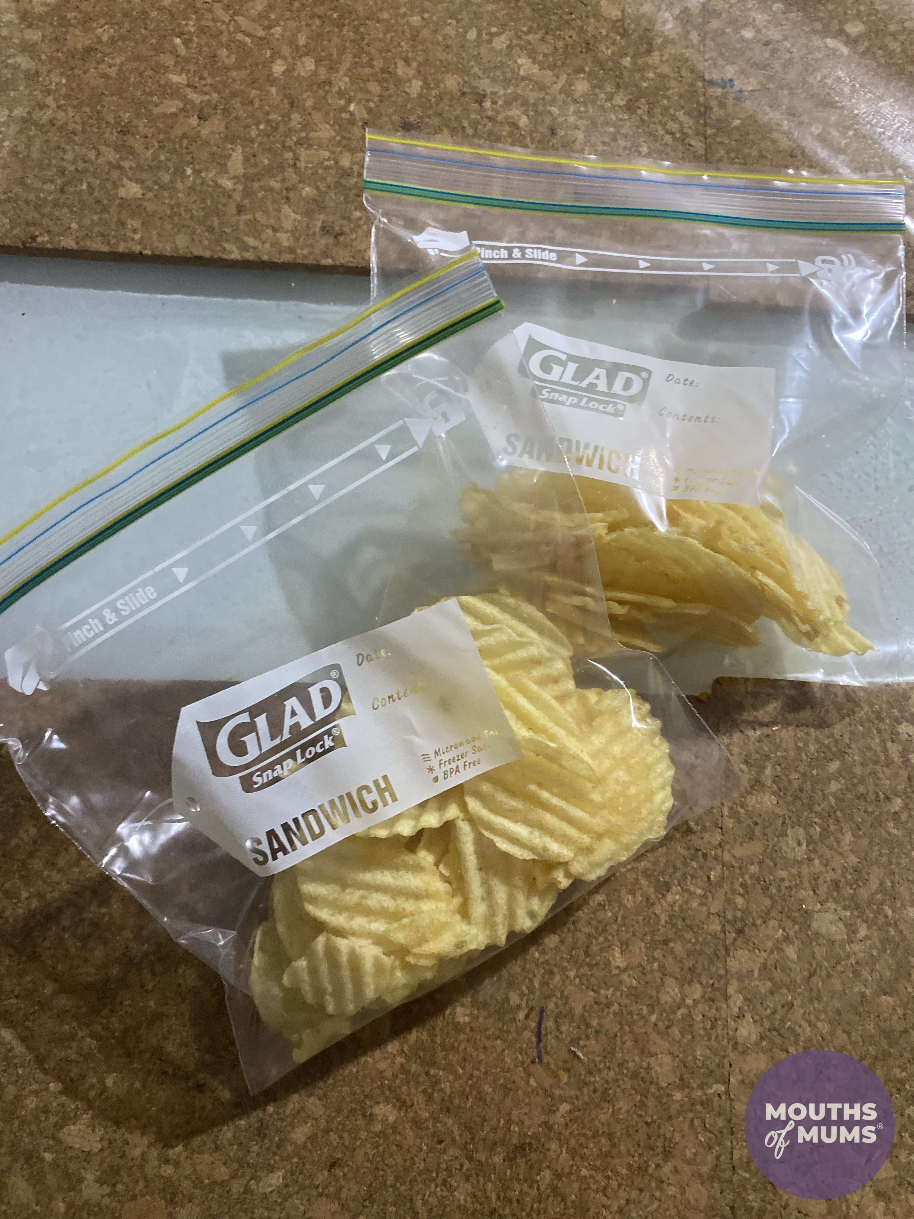 GLAD WRAP & GLAD SNAP LOCK Reseal Bags | Mouths Of Mums