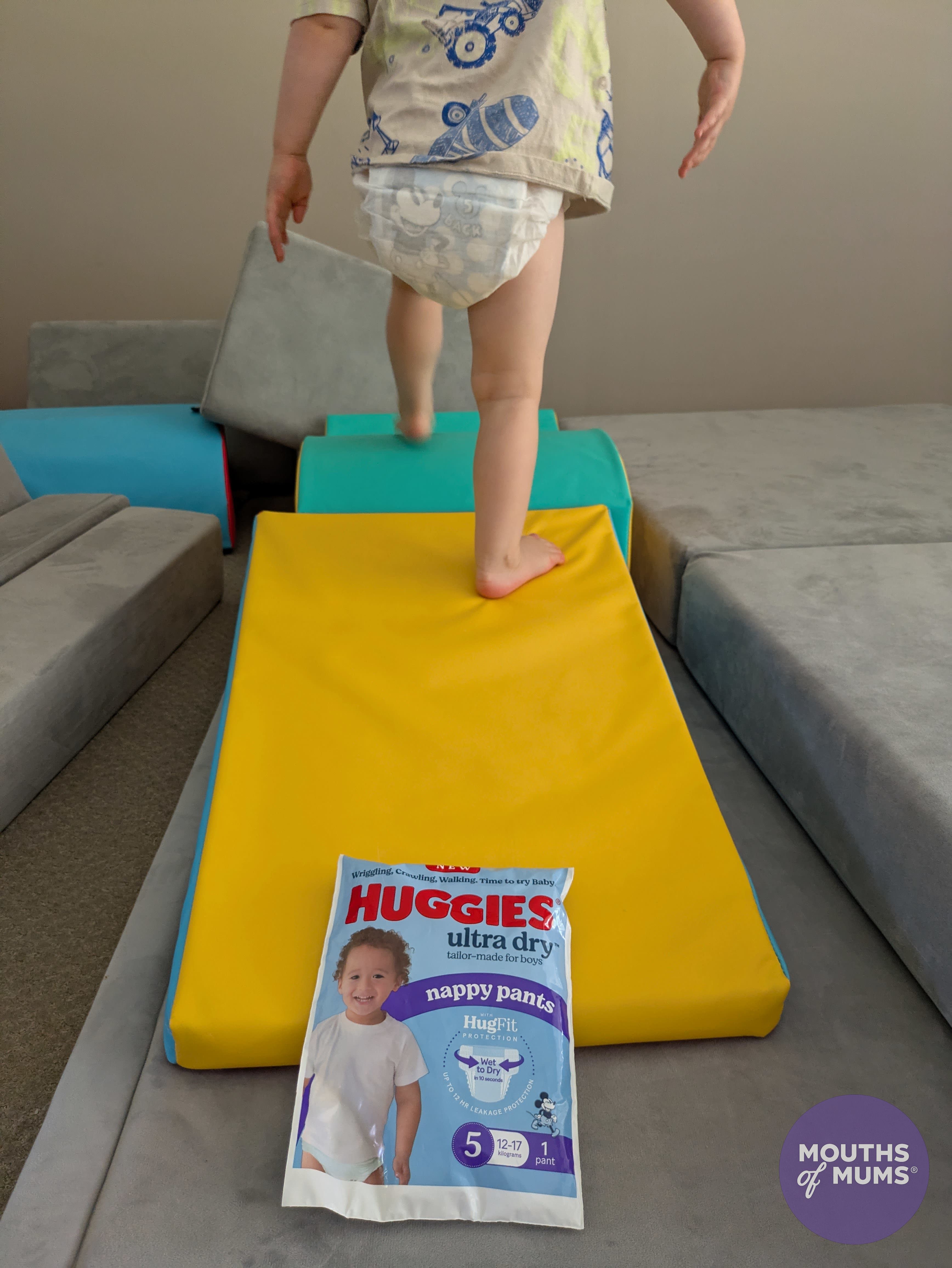 Huggies Ultra Dry Hug Fit Nappy Pants | Mouths Of Mums
