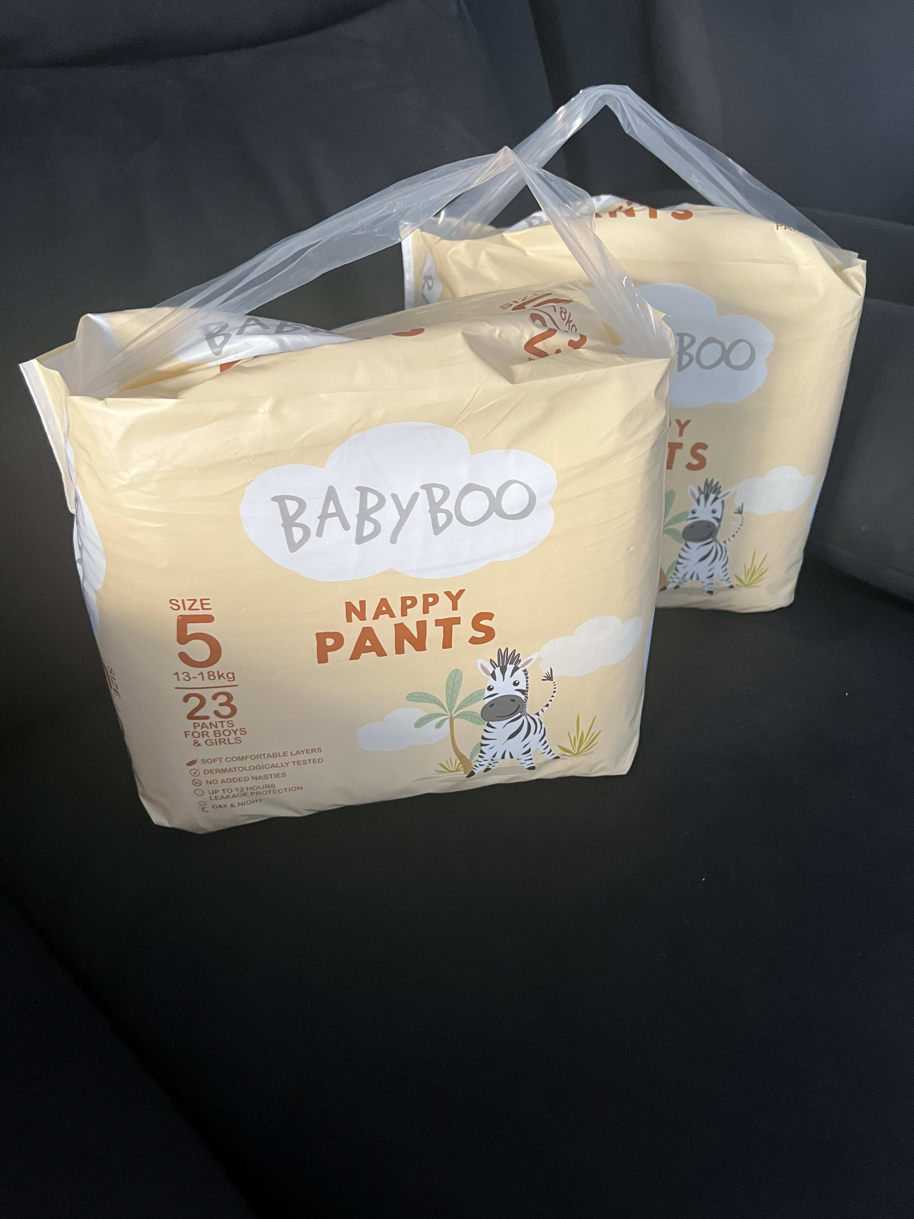 BabyBoo Nappy Pants Product Review