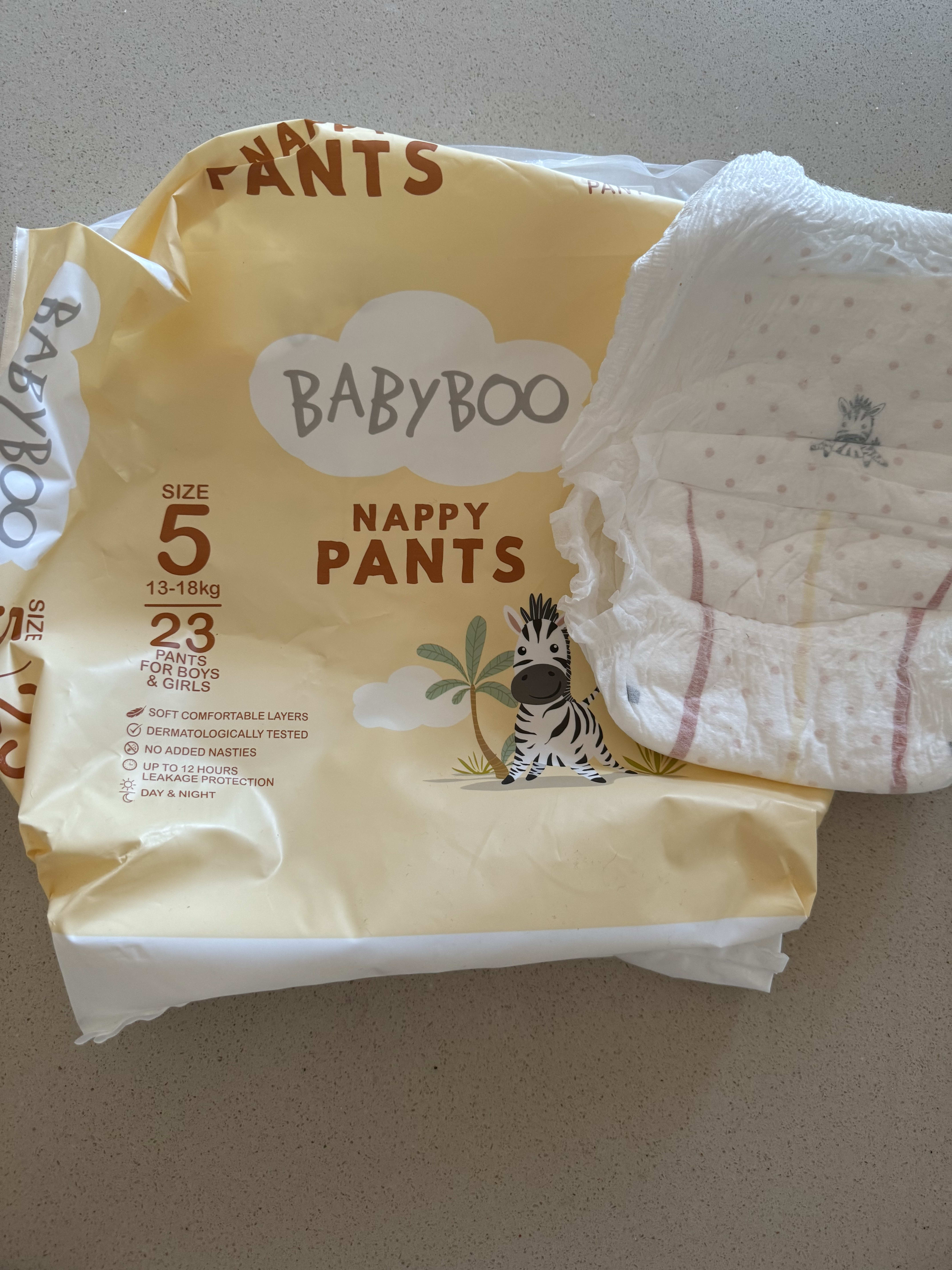 BabyBoo Nappy Pants Product Review