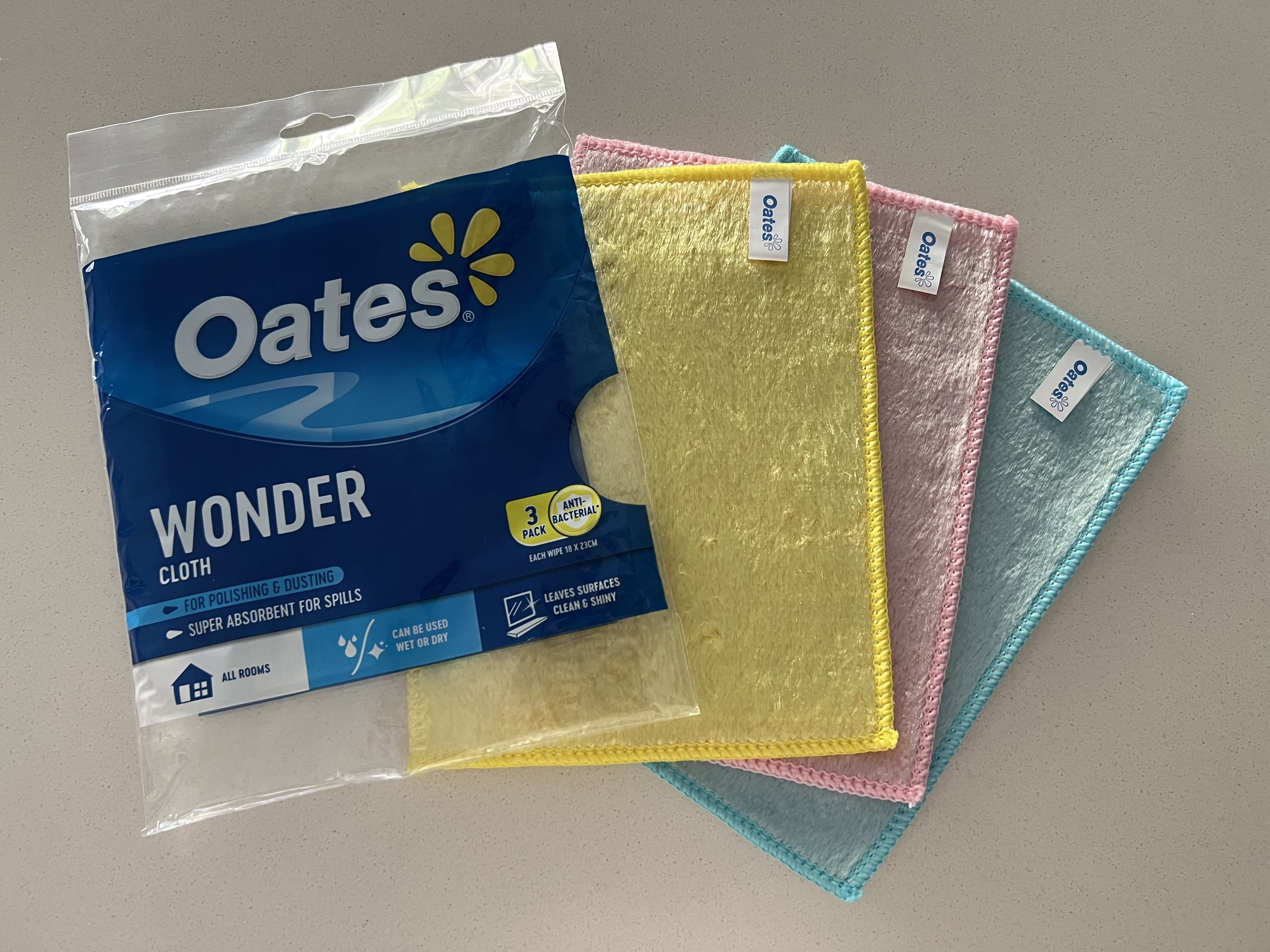 Oates Wonder Cloth 3pk Product Review