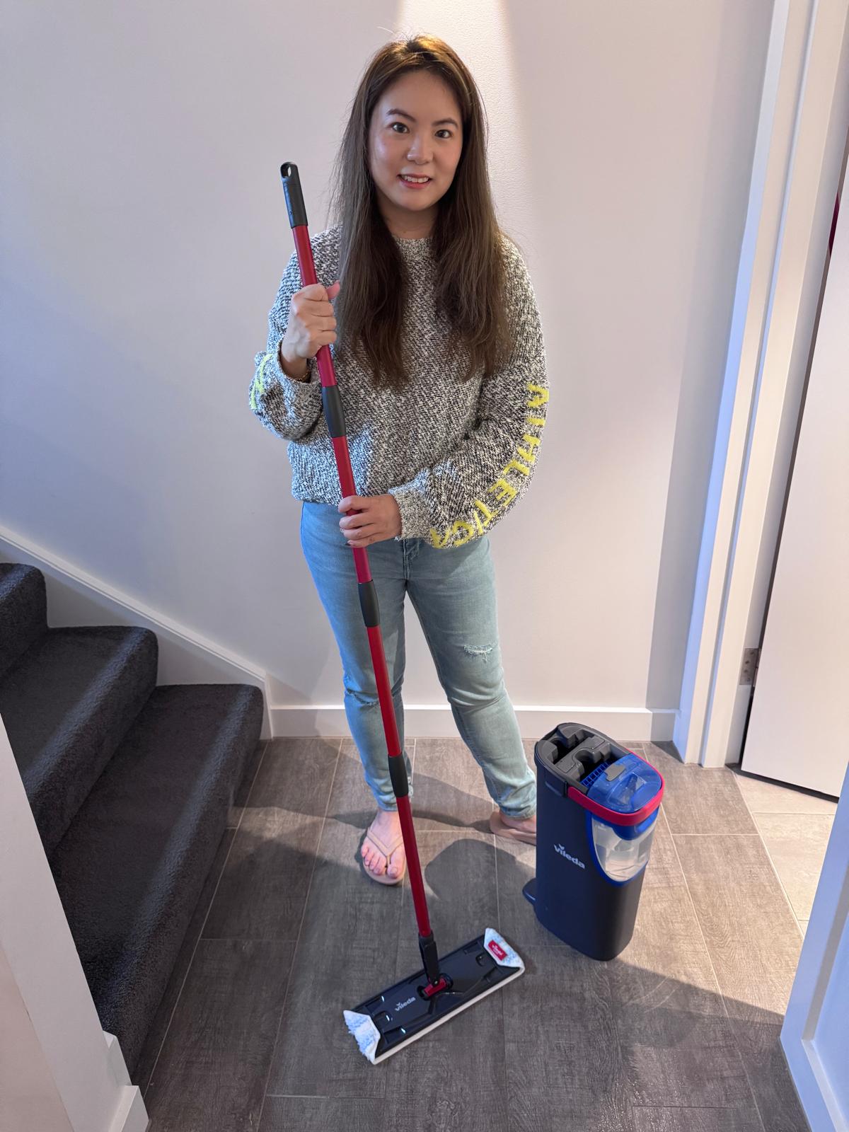 Vileda H2PRO Flat Mop System | Mouths Of Mums