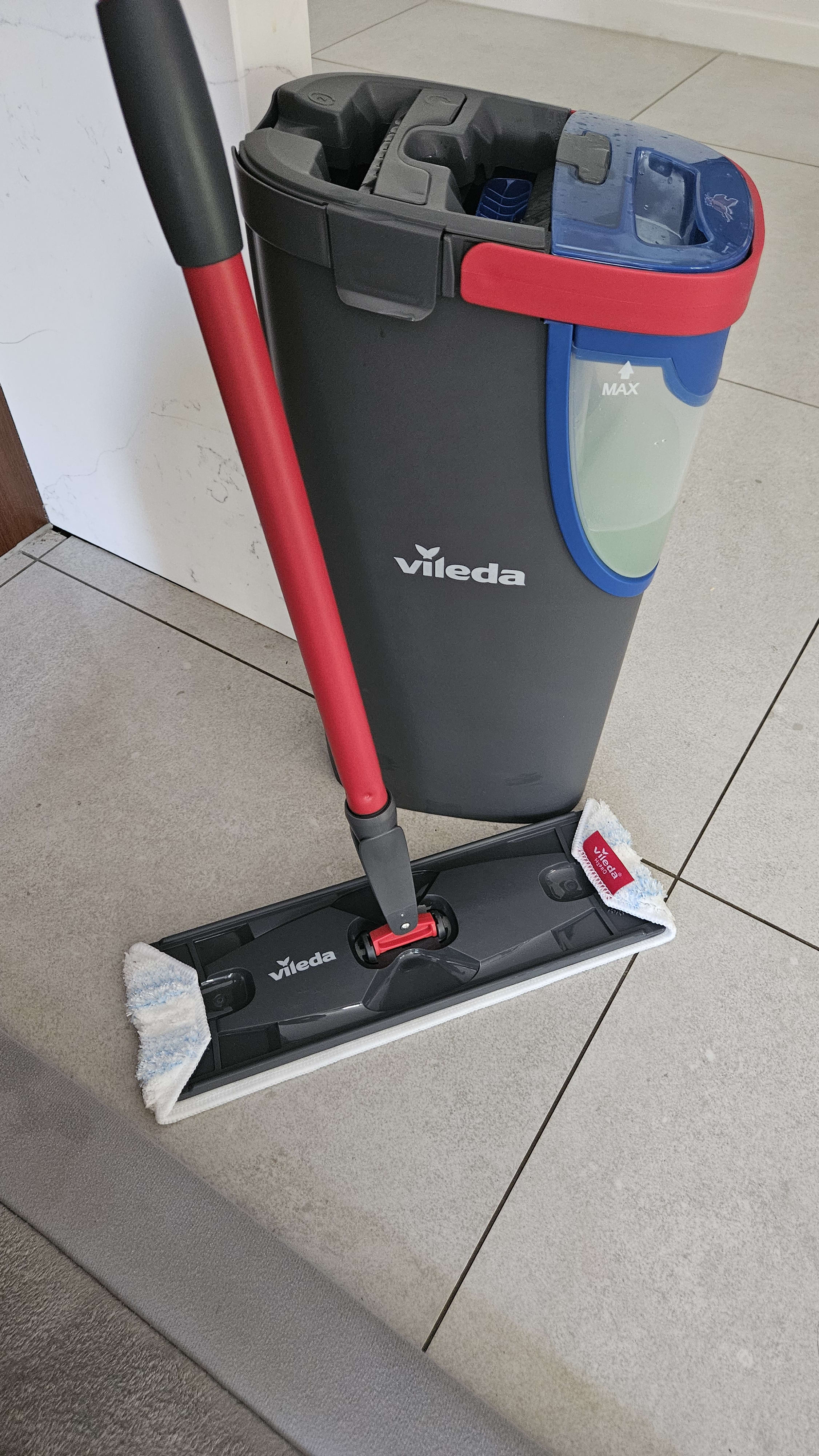 Vileda H2PRO Flat Mop System | Mouths Of Mums