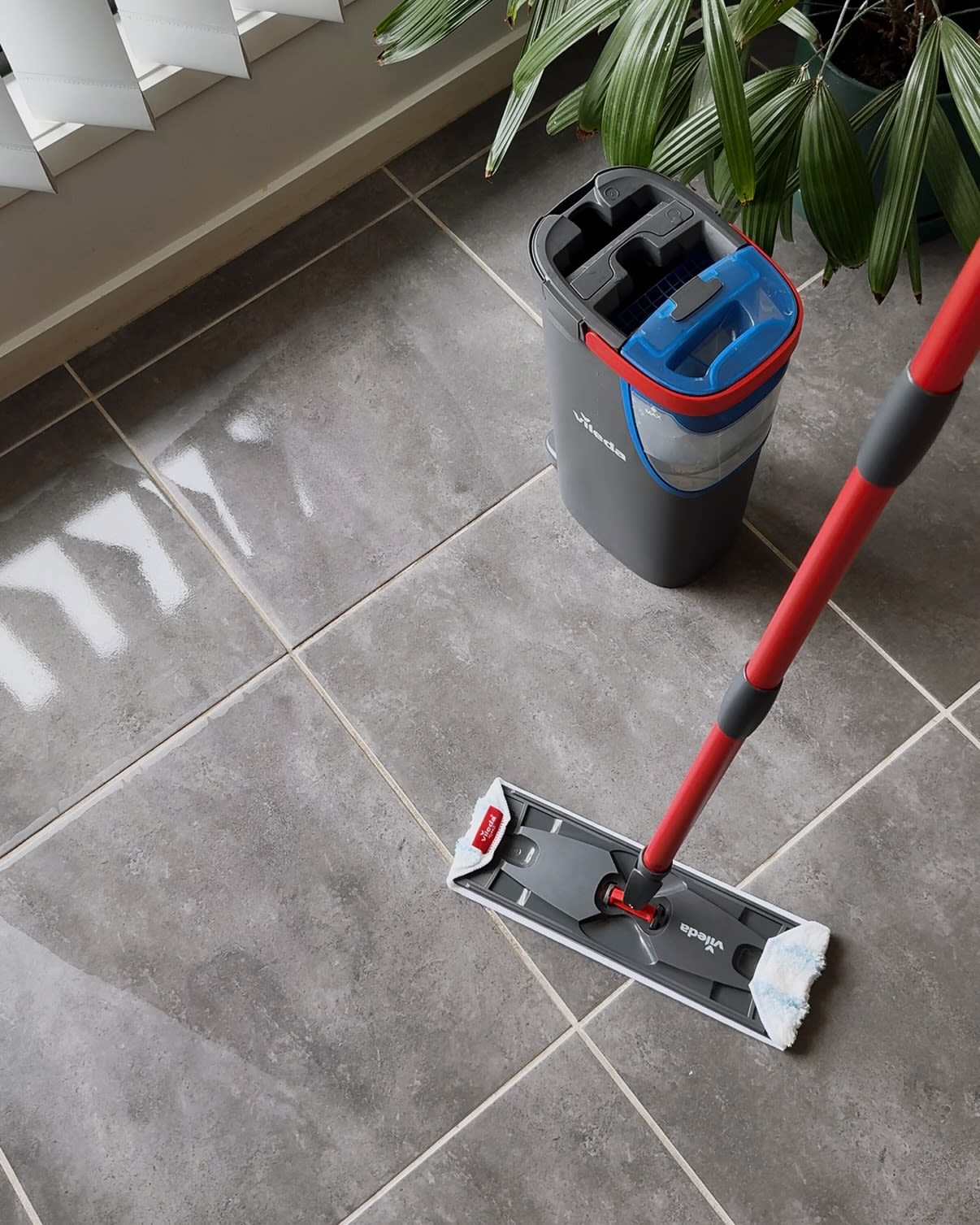 Vileda H2PRO Flat Mop System | Mouths Of Mums