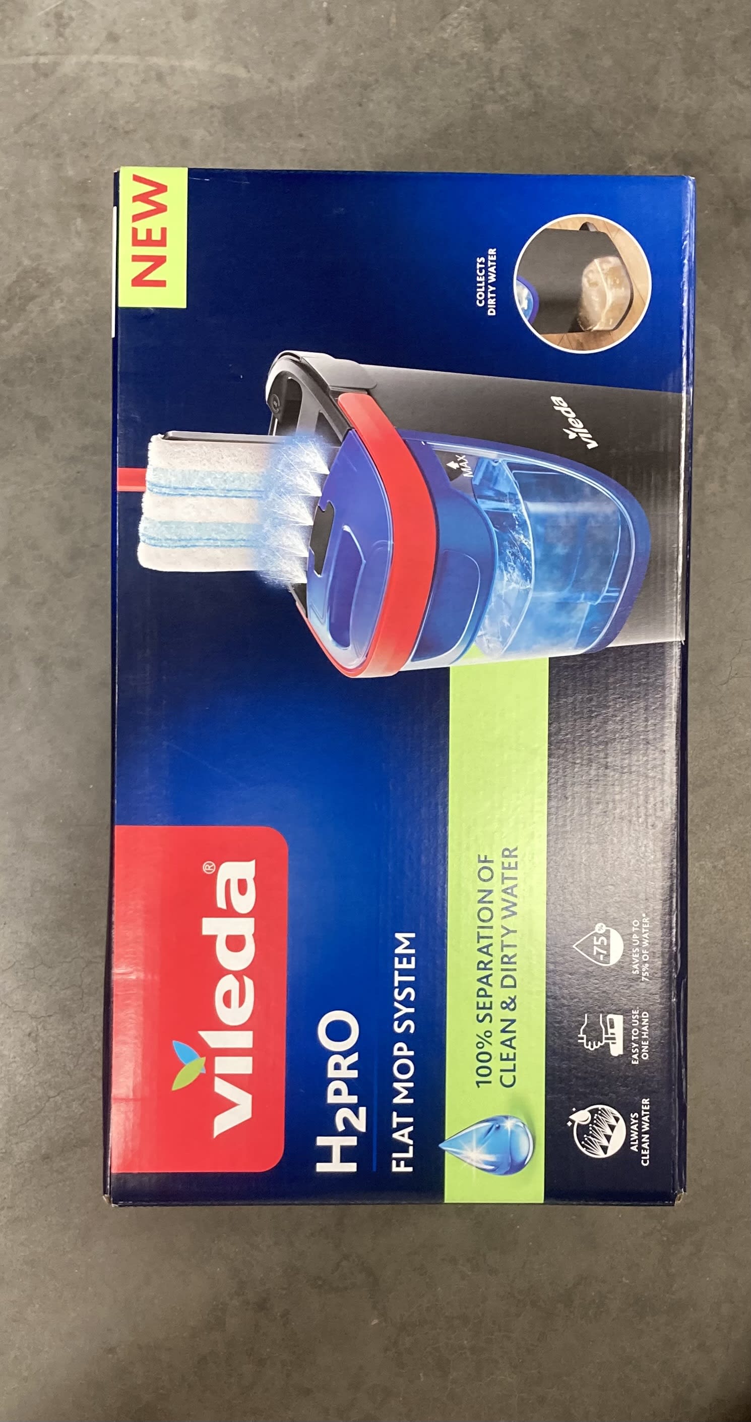 Vileda H2PRO Flat Mop System | Mouths Of Mums