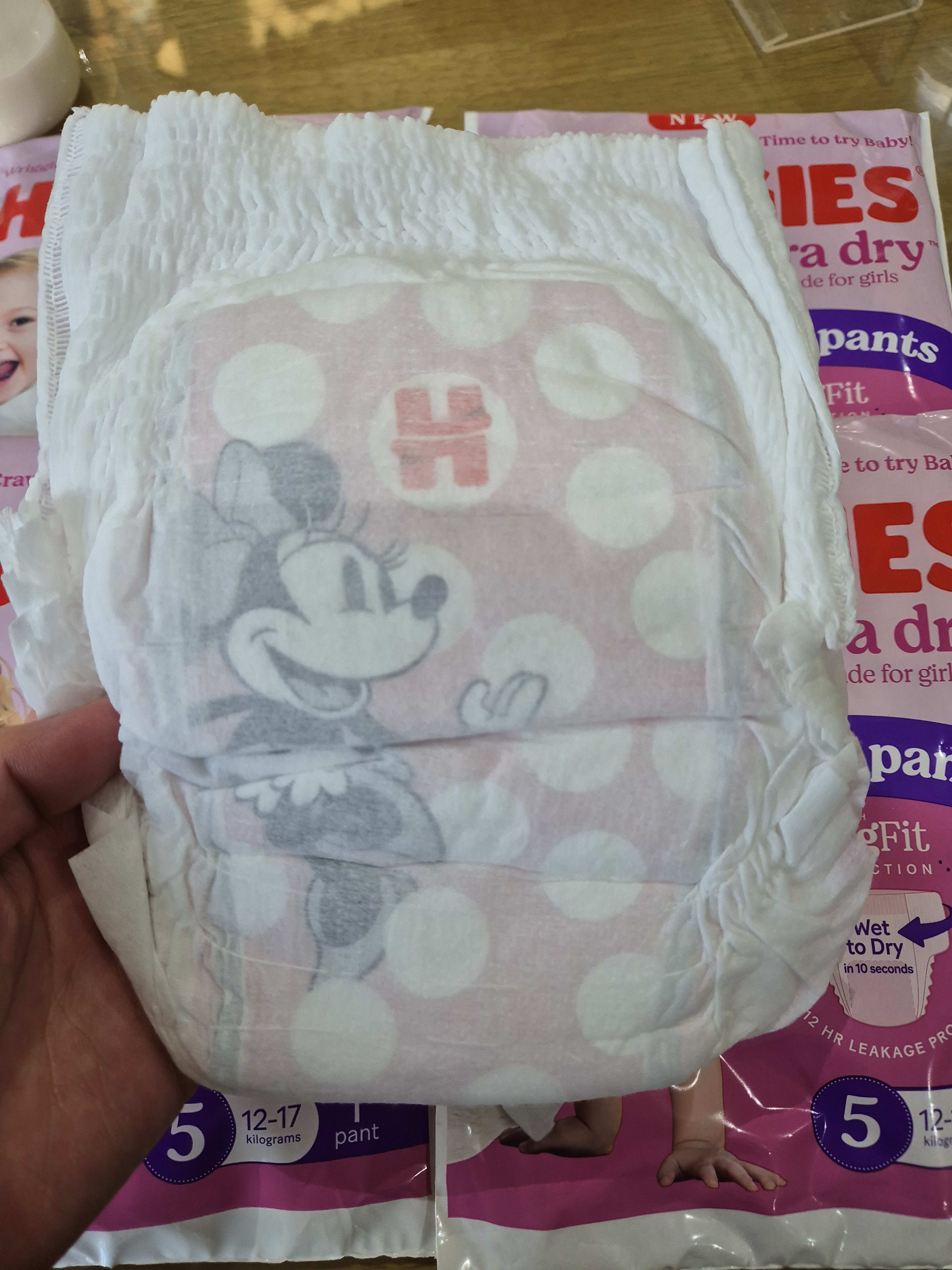 Huggies Ultra Dry Hug Fit Nappy Pants | Mouths Of Mums