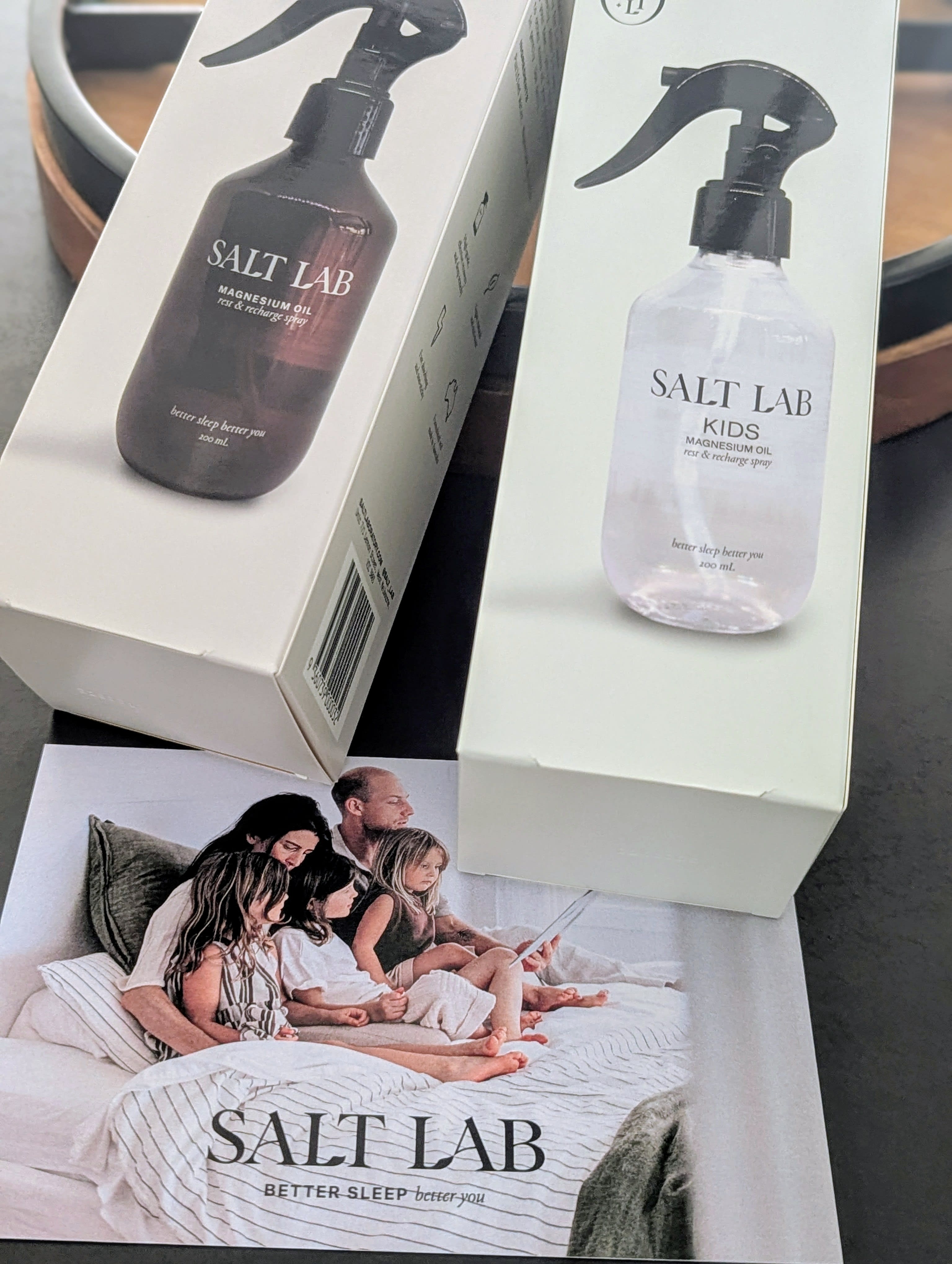 Salt Lab Magnesium Oil | Mouths Of Mums