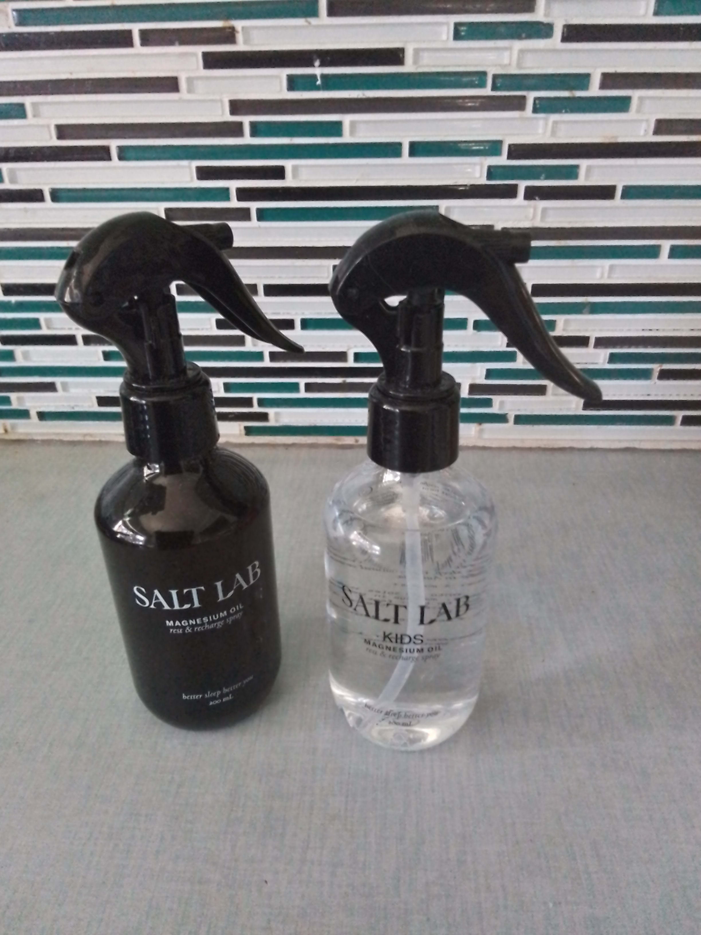 Salt Lab Magnesium Oil | Mouths Of Mums