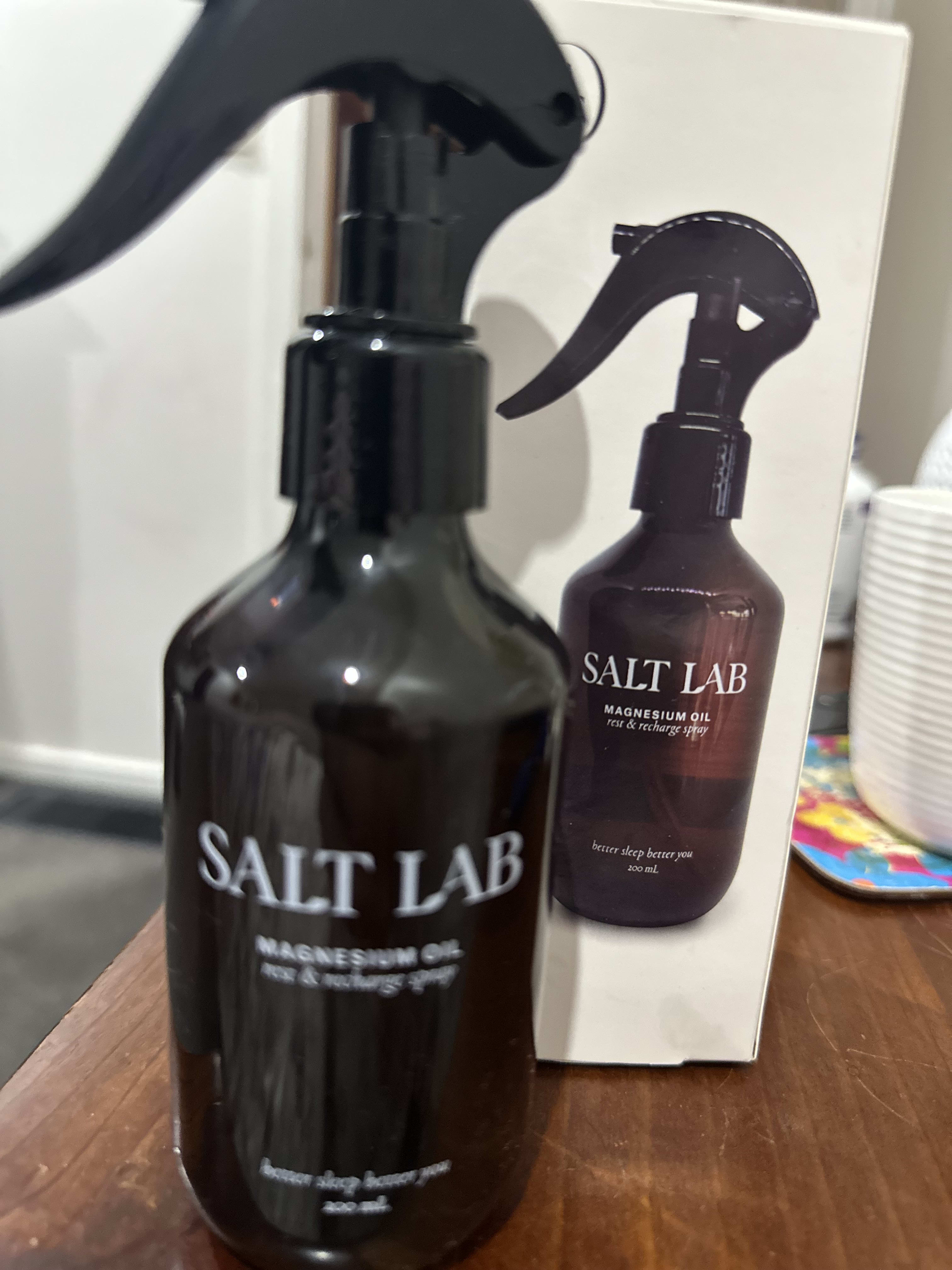 Salt Lab Magnesium Oil | Mouths Of Mums