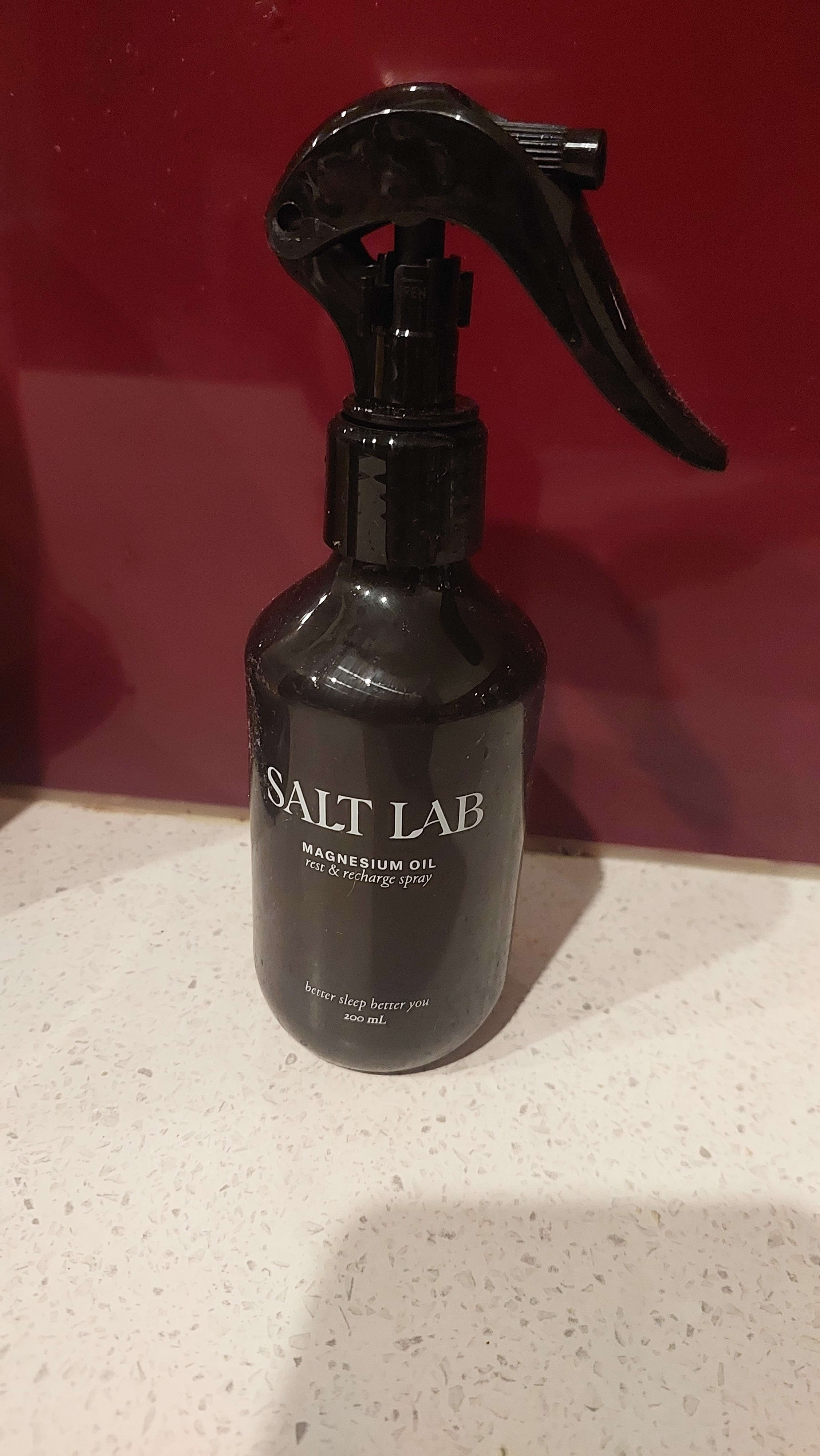 Salt Lab Magnesium Oil | Mouths Of Mums