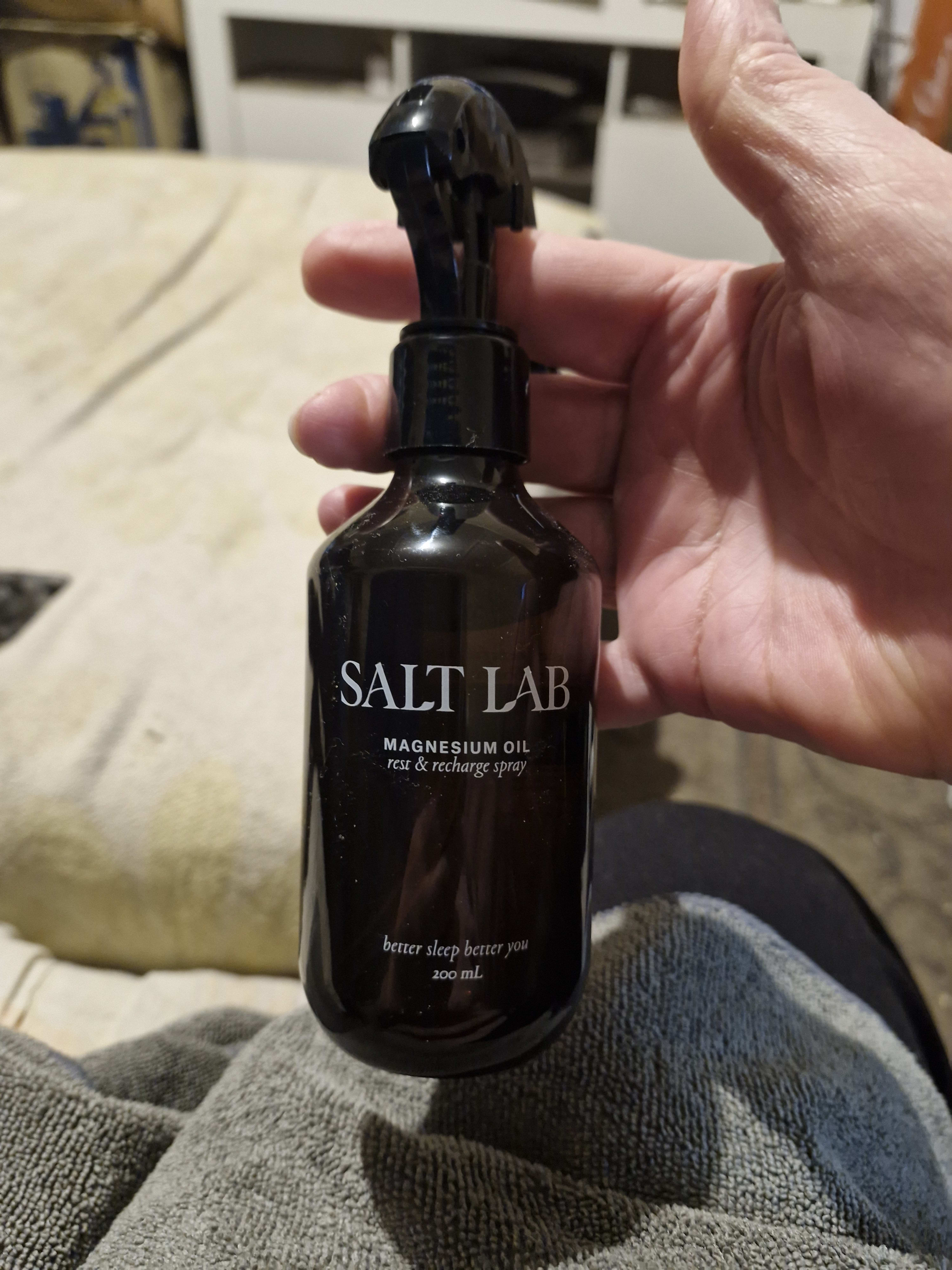 Salt Lab Magnesium Oil | Mouths Of Mums