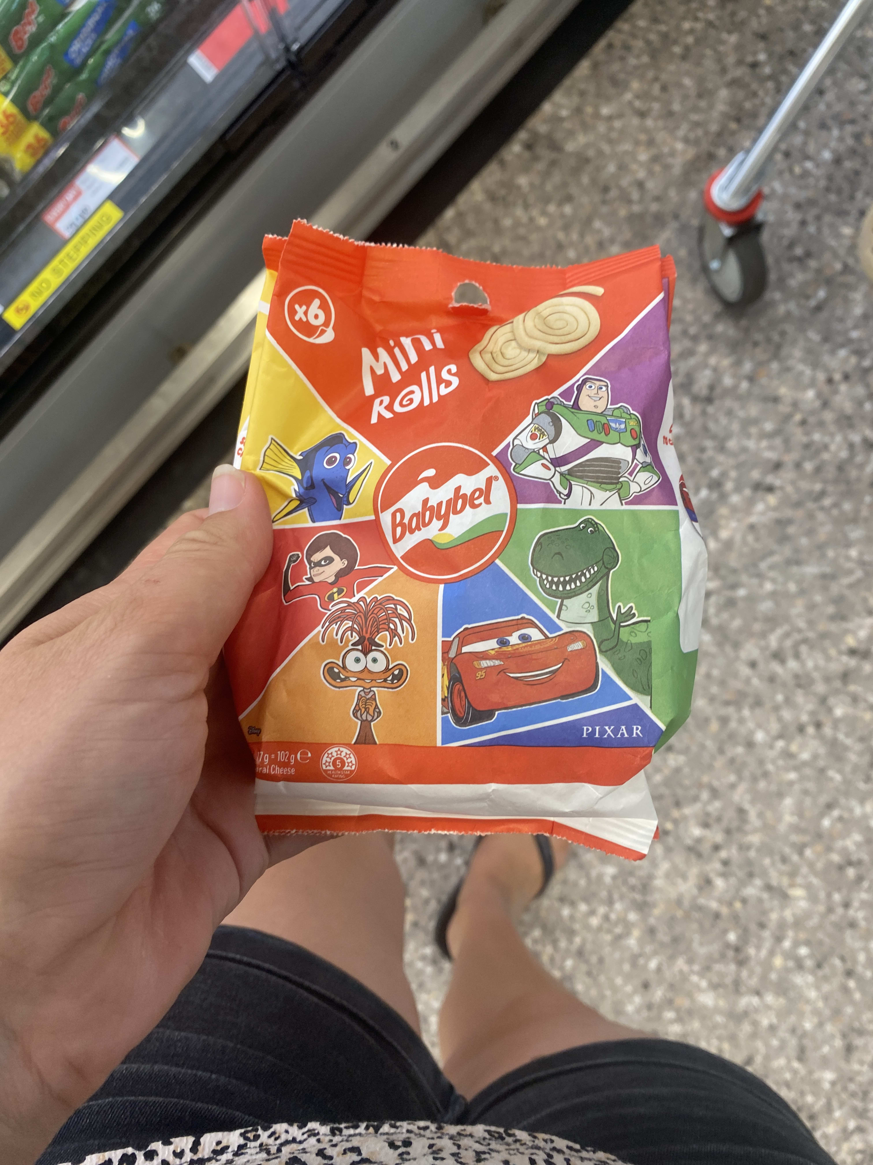 Babybel Mini Rolls I Mouths of Mums