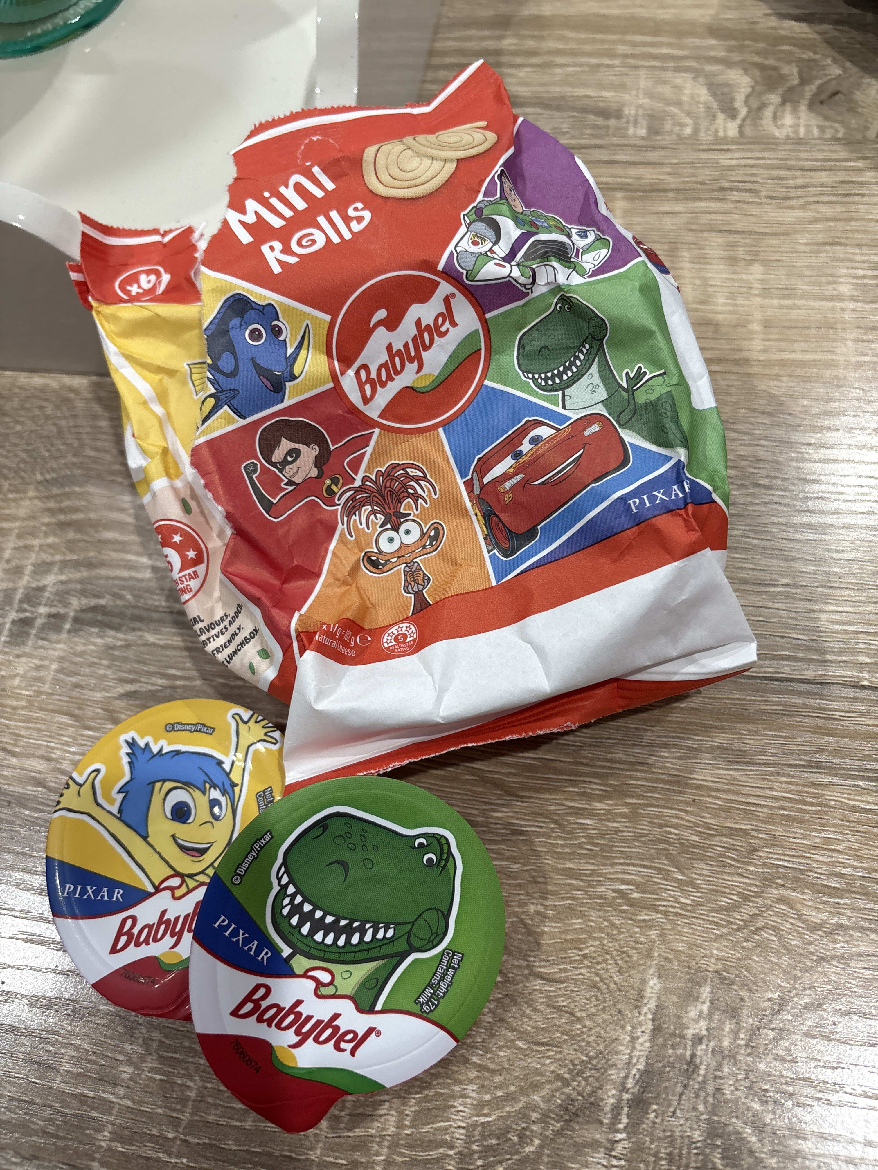 Babybel Mini Rolls I Mouths of Mums