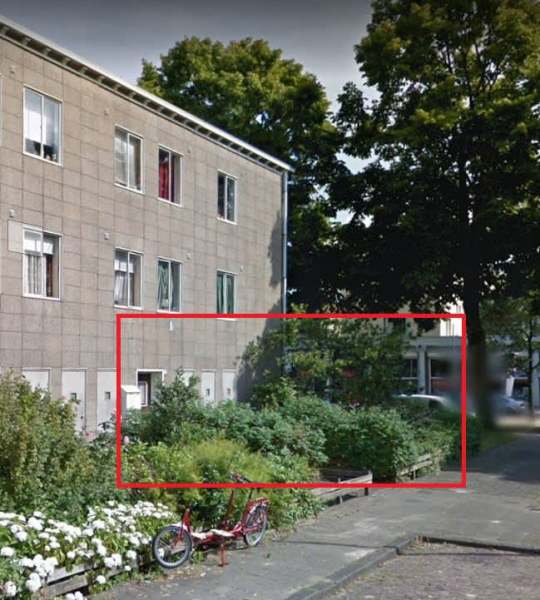 Social housing: Hans Katanhof 2II, Amsterdam [sociale-huurwoning.com]