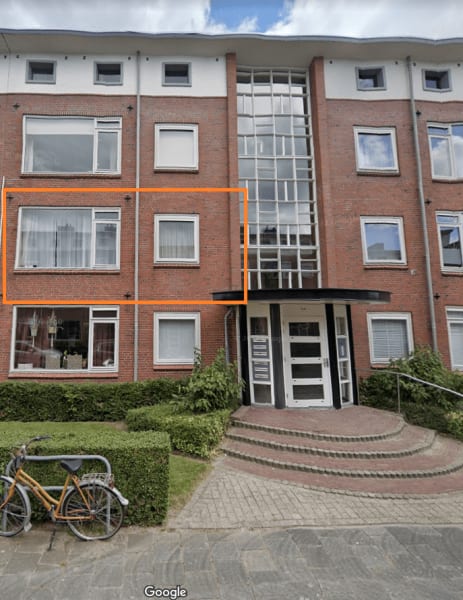 Social housing: Huygensstraat 92, Groningen [sociale-huurwoning.com]